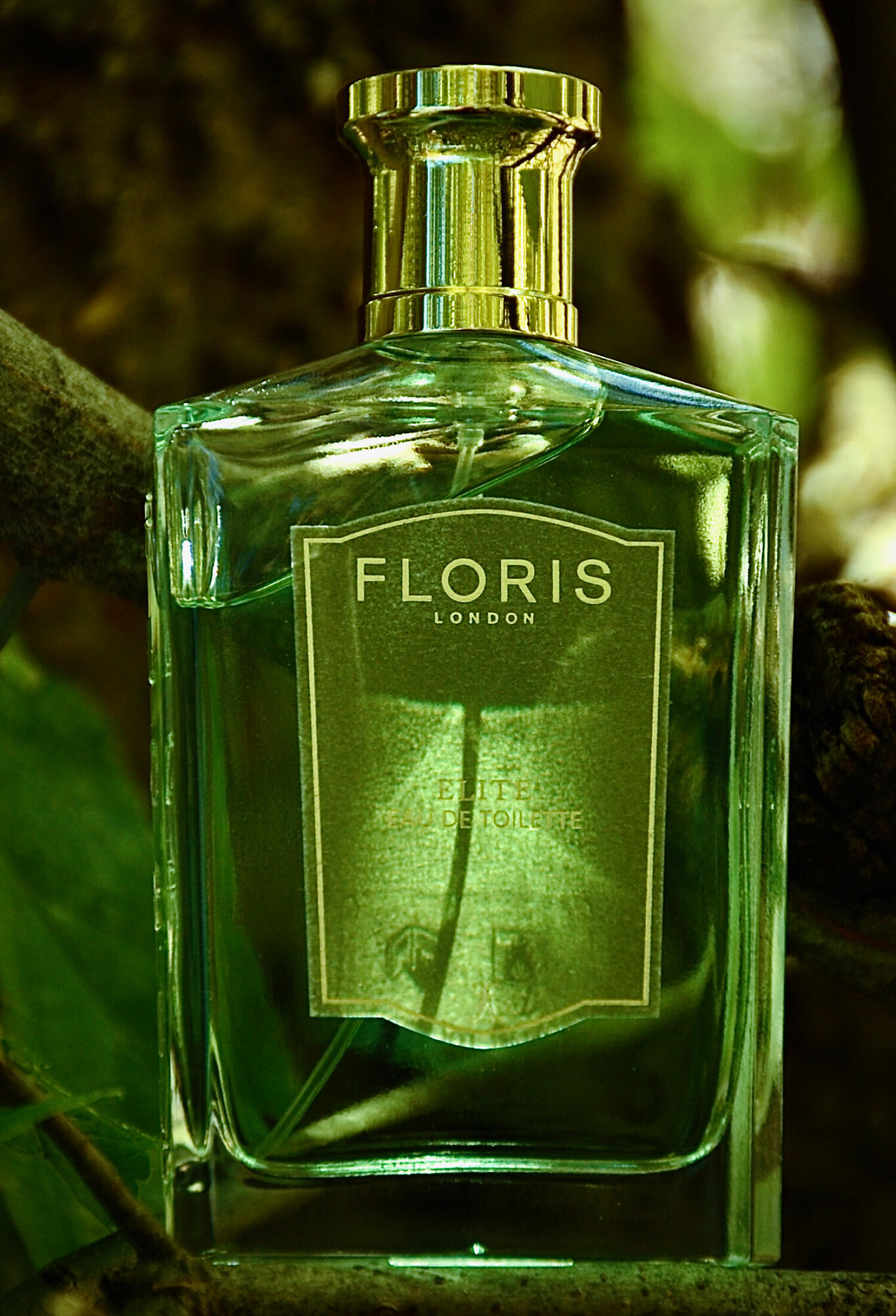 Elite Floris cologne - een geur voor heren 1980