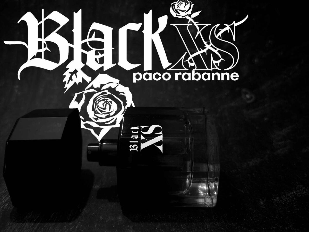 Black XS (2018) Rabanne cologne - a fragrance for men 2018