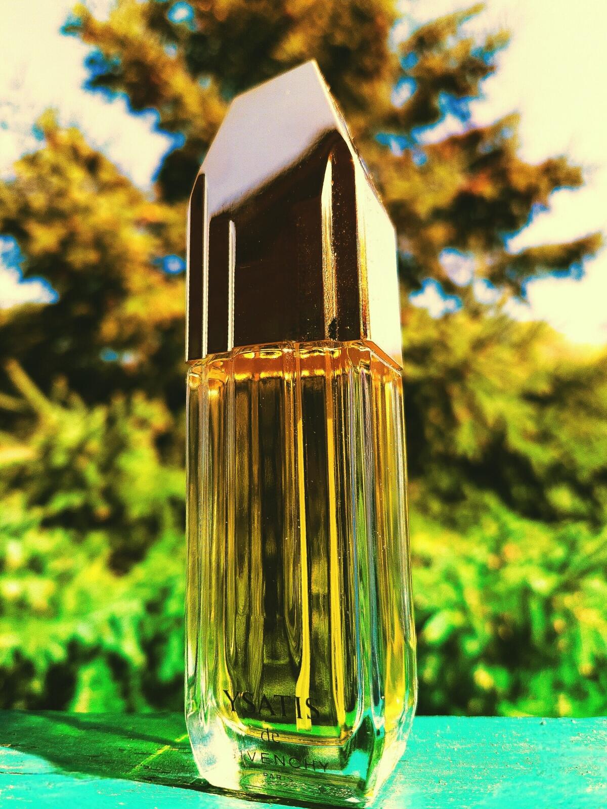 Ysatis Givenchy perfume - a fragrance for women 1984