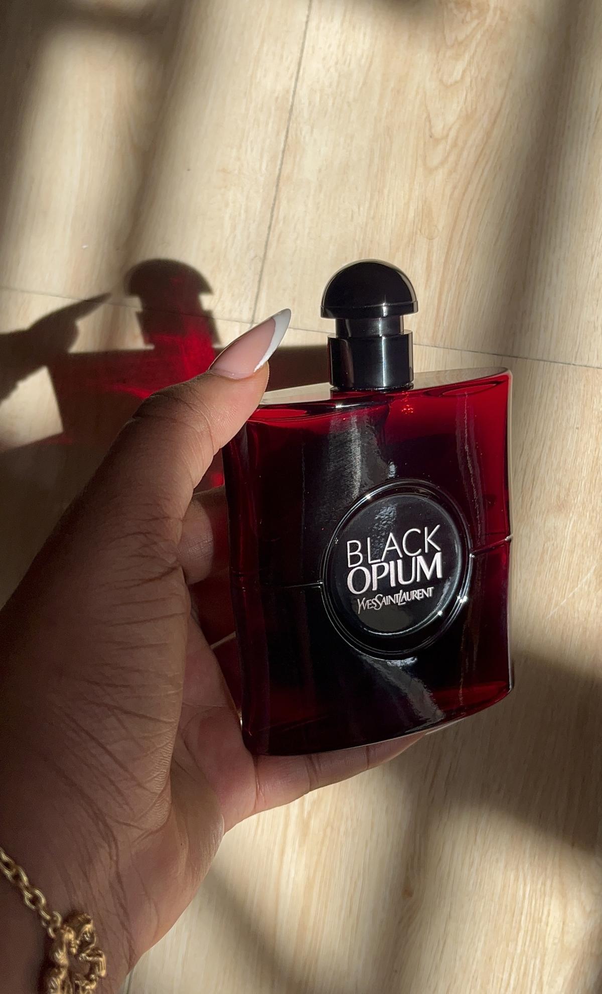 Black Opium Over Red Yves Saint Laurent perfume - a new fragrance for ...