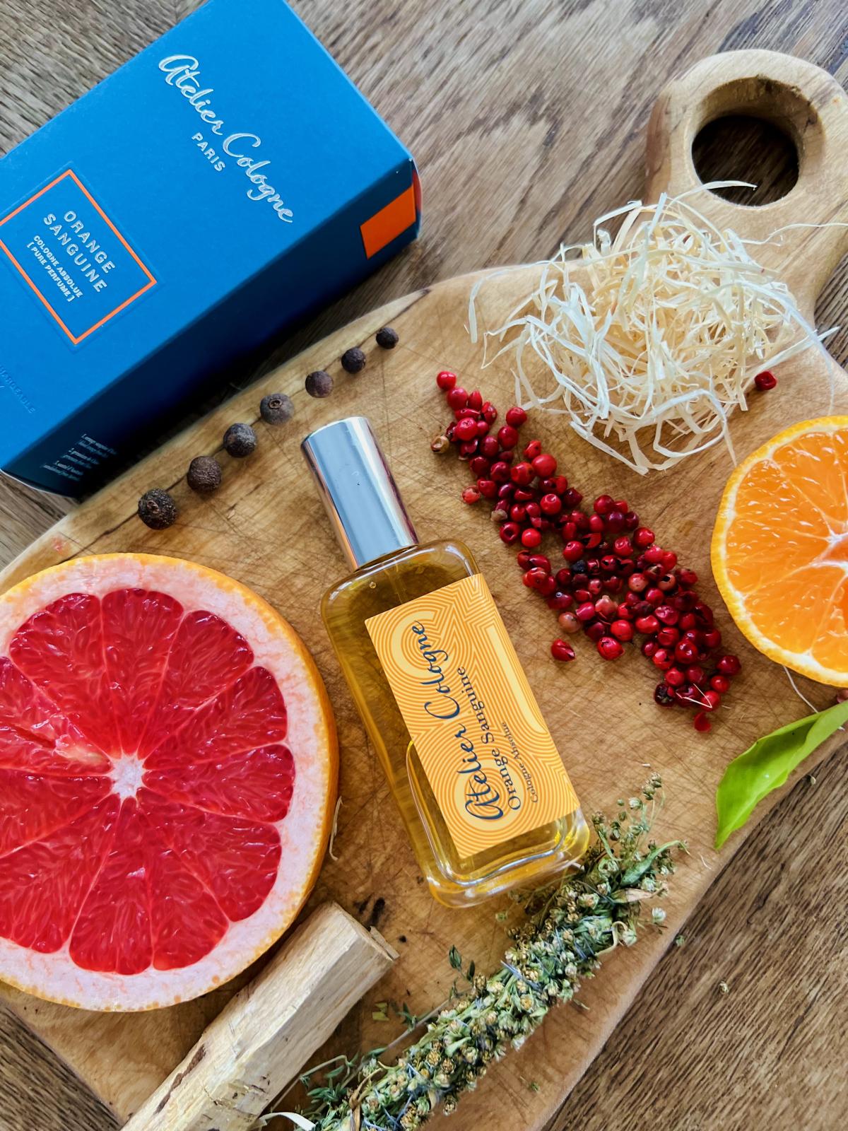 Orange Sanguine Atelier Cologne perfume - a fragrance for women and men ...