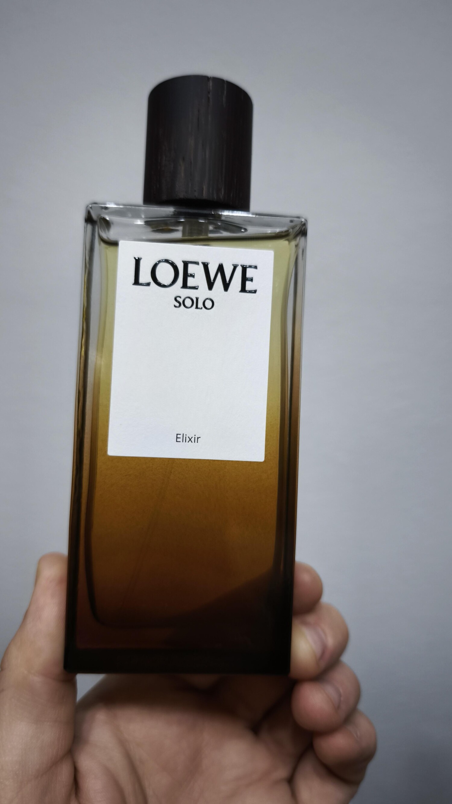 Solo Elixir Loewe Cologne - ein neues Parfum für Männer 2025