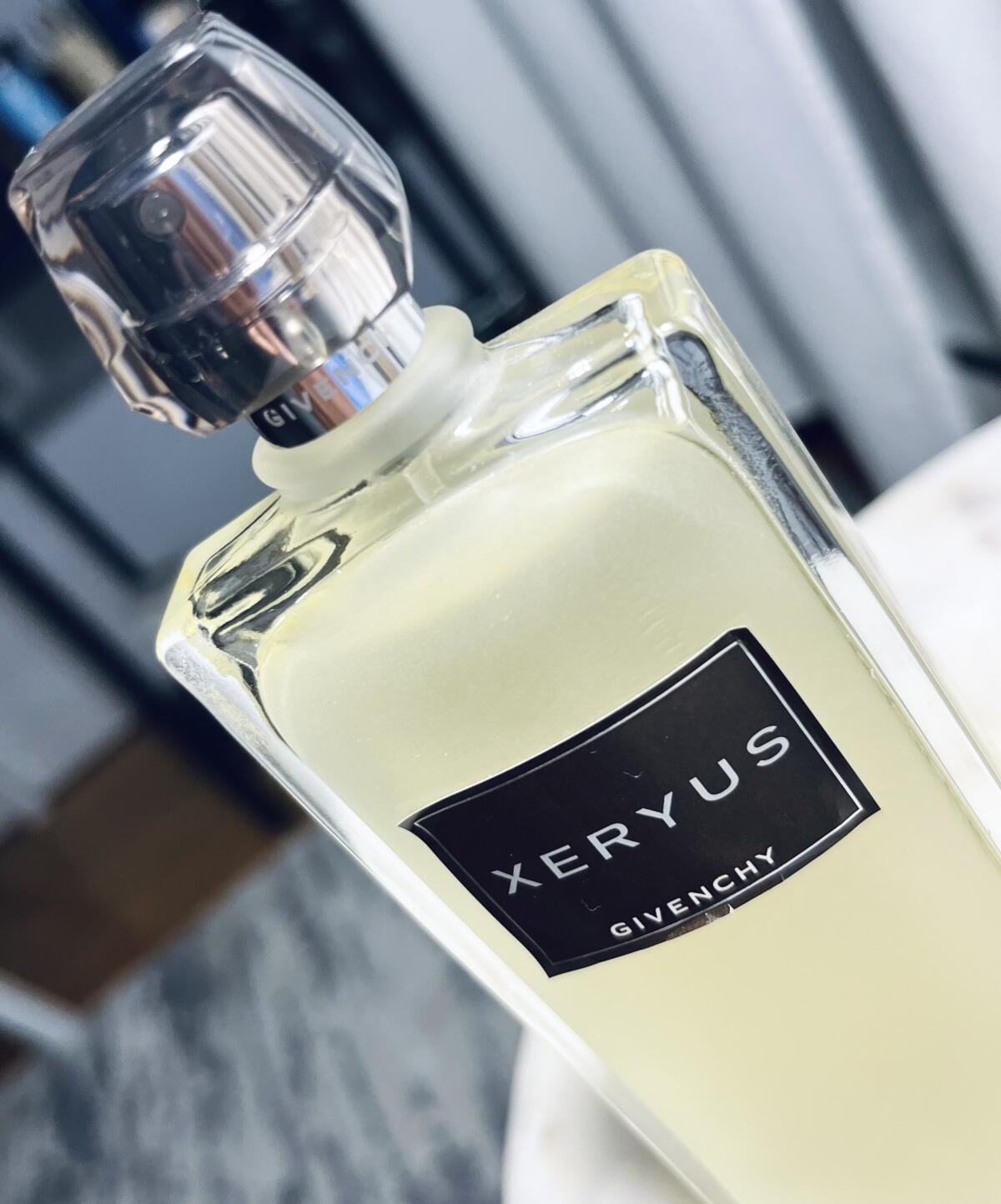 Xeryus Givenchy cologne - a fragrance for men 1986