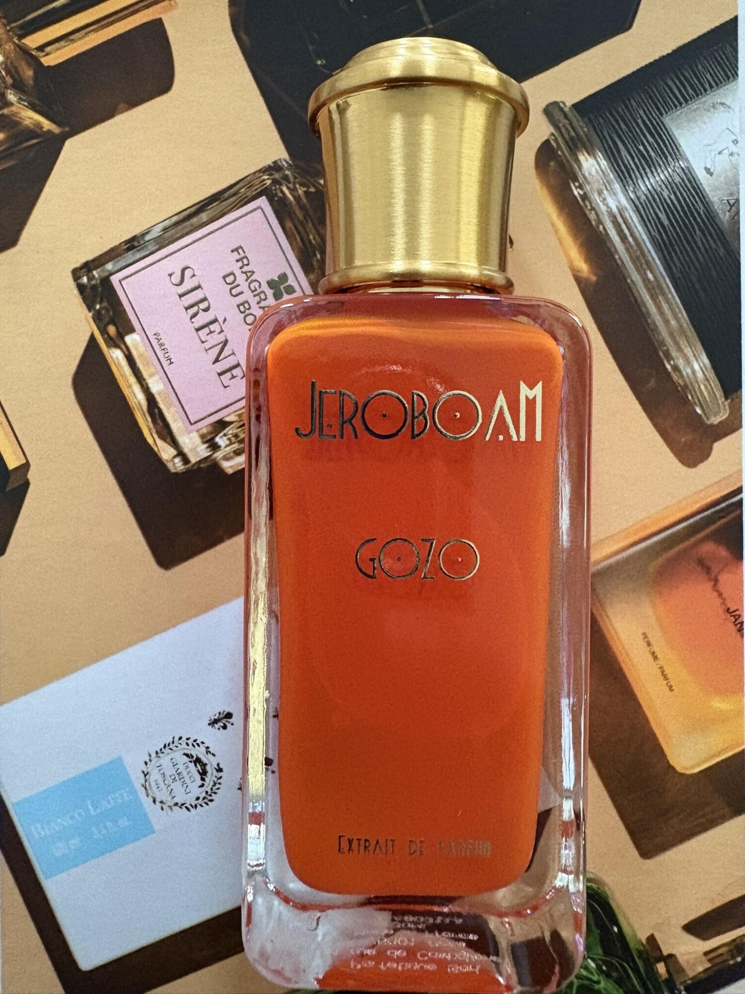 Gozo Jeroboam perfume - a fragrance for women and men 2020