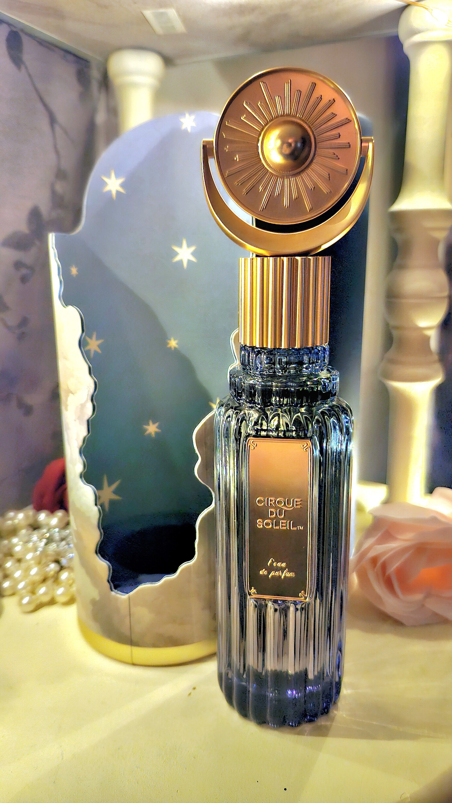 L'eau de Parfum Cirque du Soleil perfume - a fragrance for women and ...