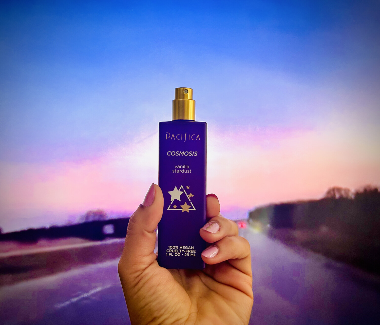Cosmosis Pacifica perfume - a fragrance for women and men 2020