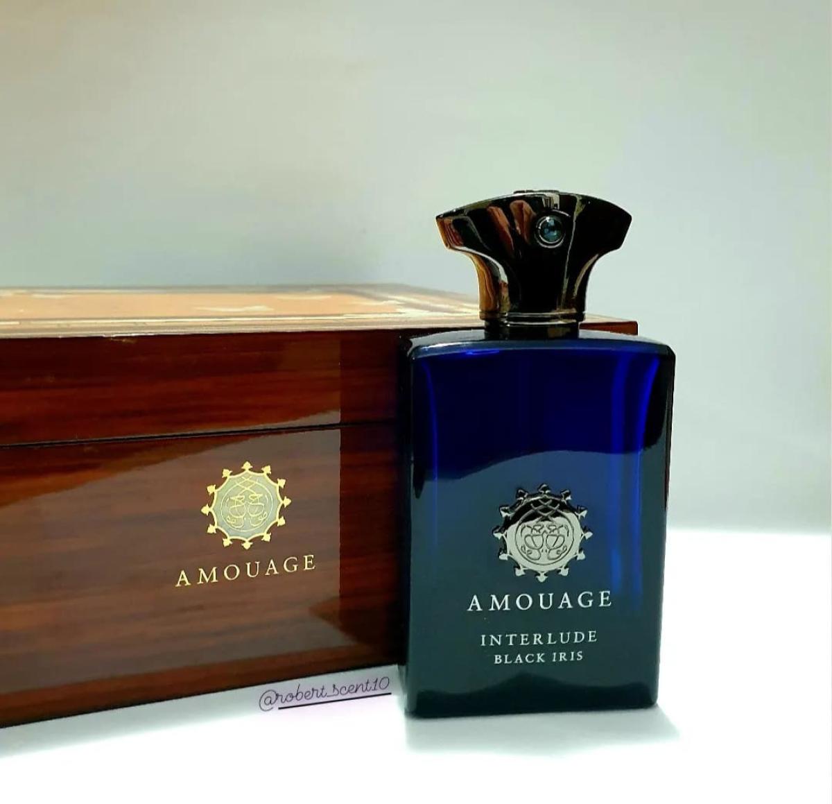 Interlude Black Iris Amouage perfume - a fragrance for women and men 2020