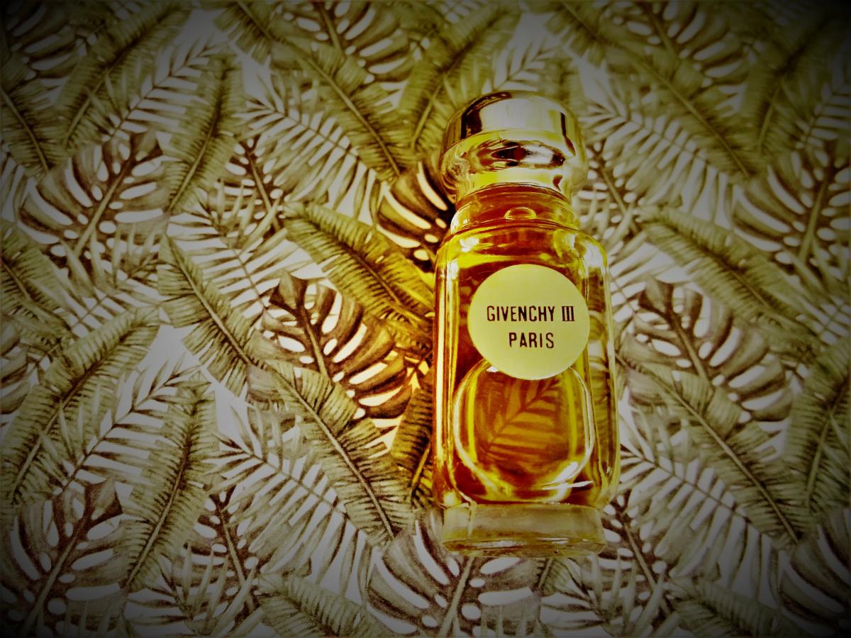 Givenchy III Givenchy perfume - a fragrance for women 1970