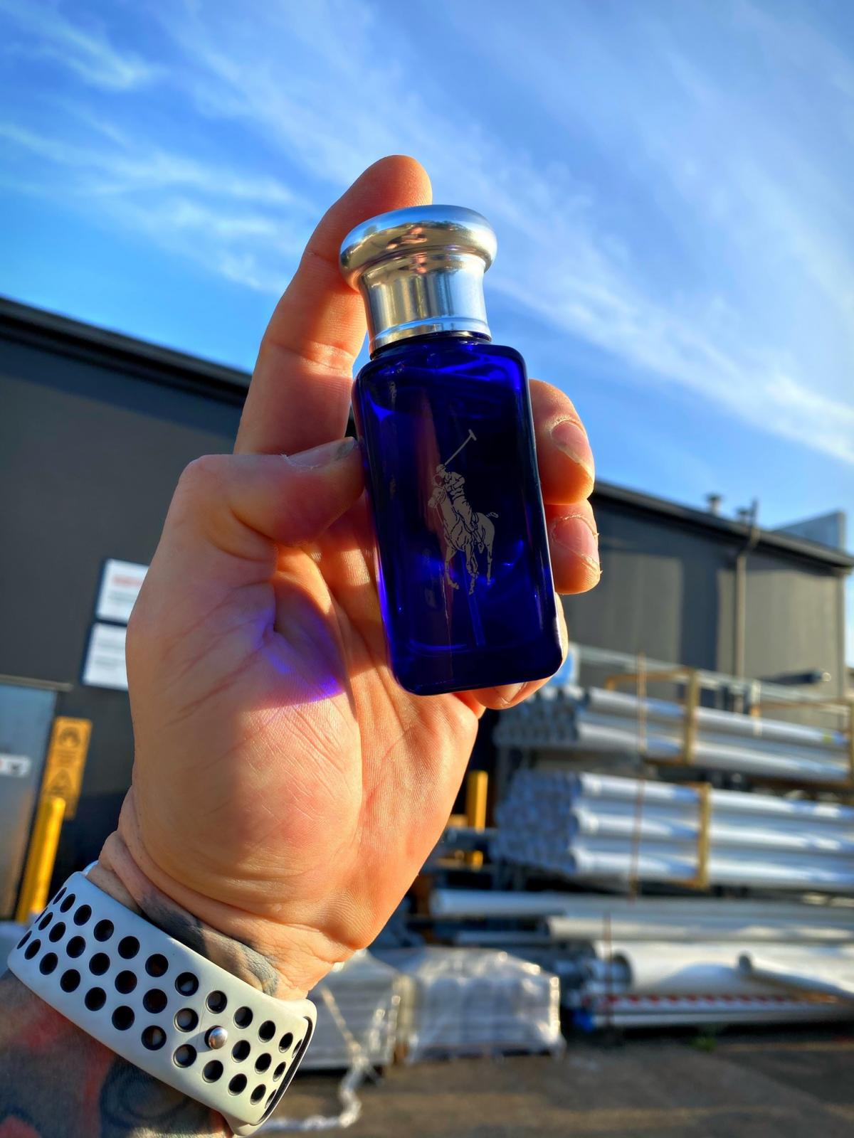 Polo Blue Ralph Lauren cologne - a fragrance for men 2003