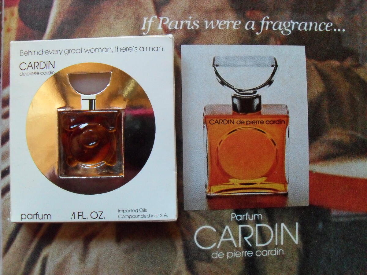 Cardin Pierre Cardin Parfum - ein es Parfum für Frauen 1976