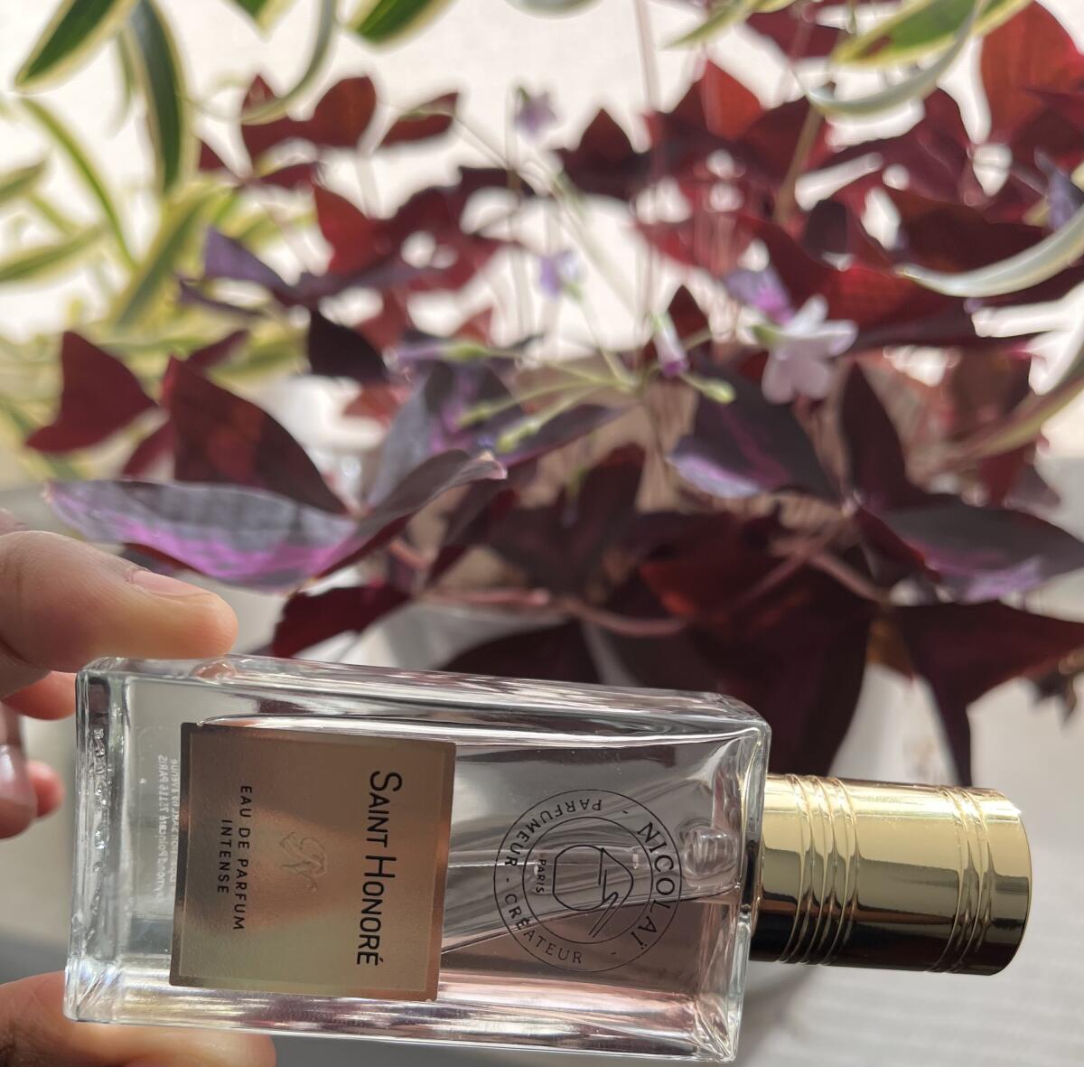 Saint Honoré Nicolai Parfumeur Createur perfume - a new fragrance for ...