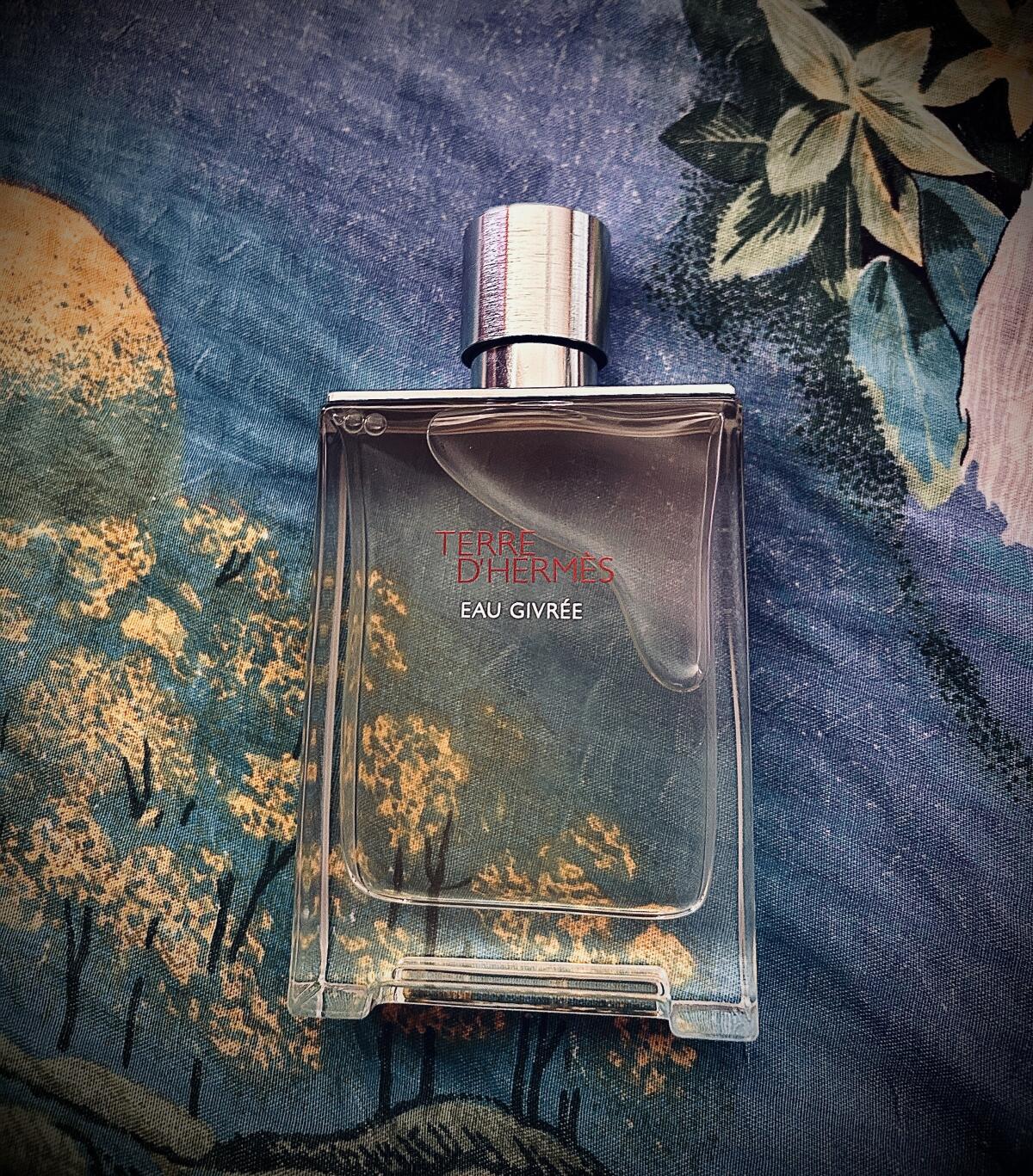 Terre d'Hermes Eau Givree Hermès cologne - a new fragrance for men 2022