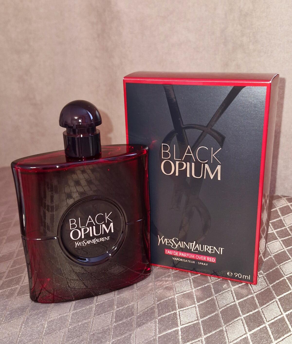 Black Opium Over Red Yves Saint Laurent عطر - a جديد fragrance للنساء 2024