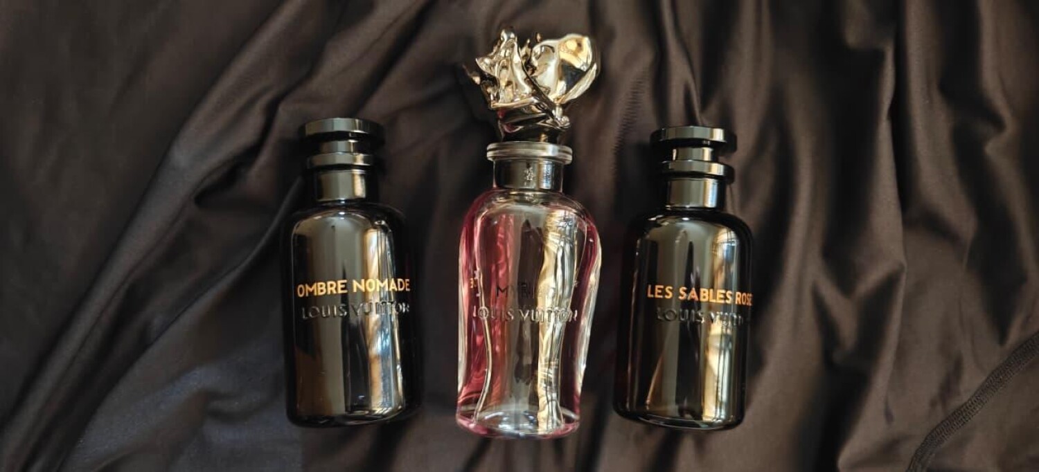 Les Sables Roses Louis Vuitton perfume - a fragrance for women and men 2019