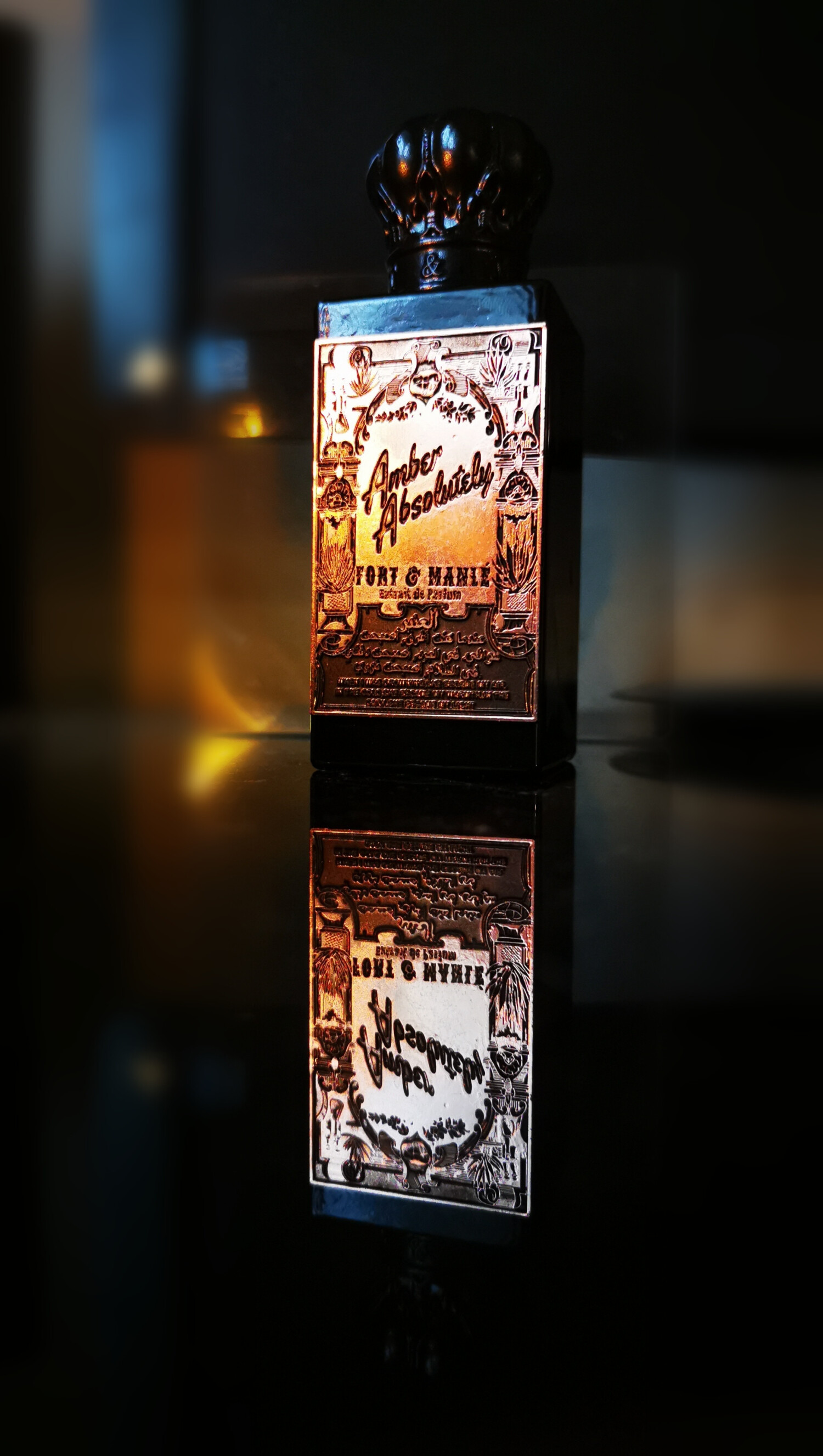 Amber Absolutely Fort & Manle perfume - a fragrance for women and men 2016