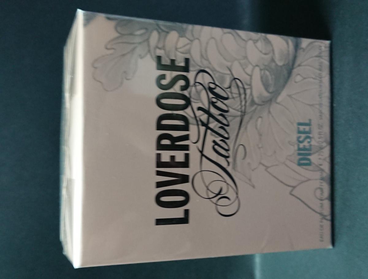 Loverdose Tattoo Eau de Toilette Diesel perfume - a fragrance for women ...