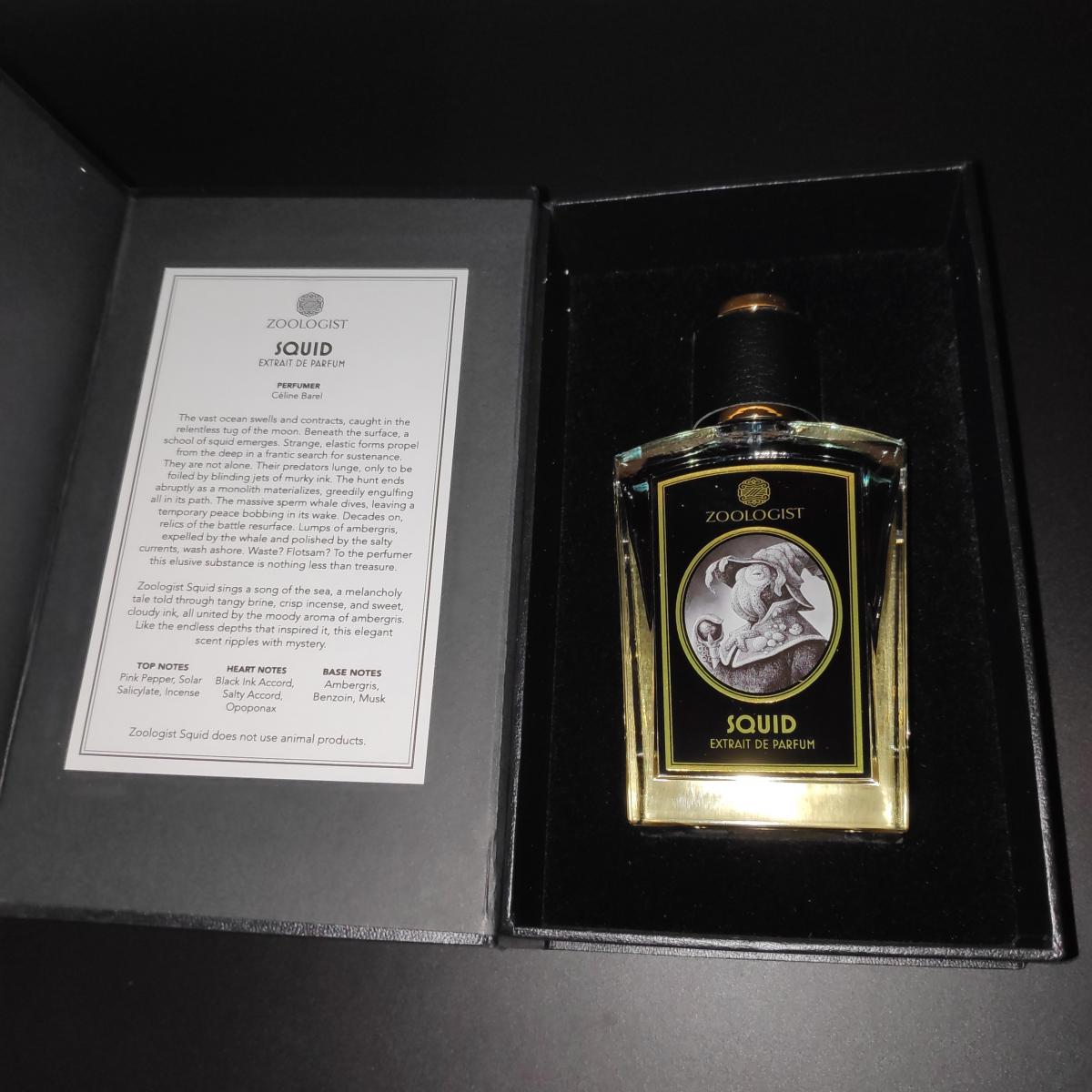 Squid Zoologist Perfumes fragancia - una nuevo fragancia para Hombres y ...