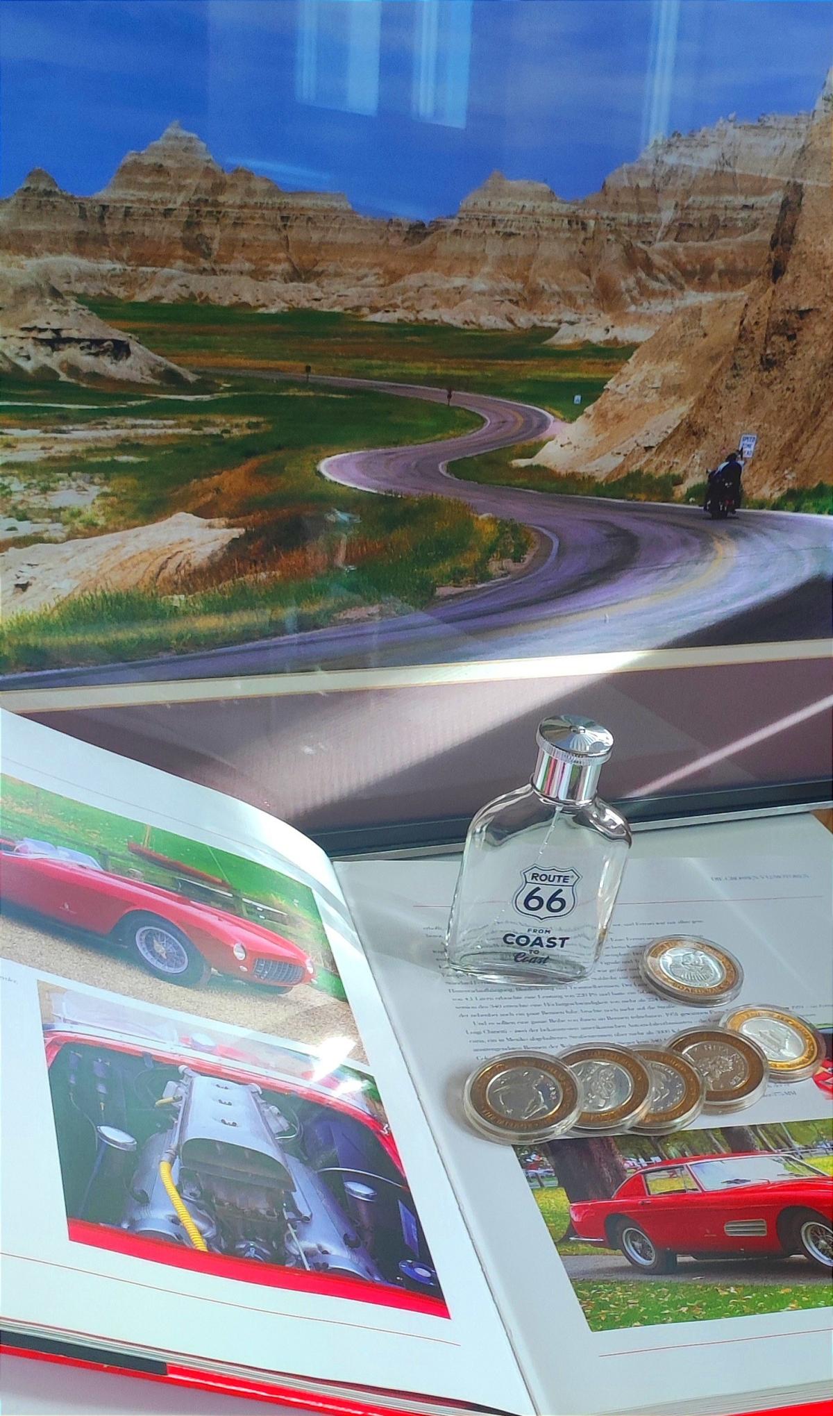 From Coast to Coast Route 66 cologne - a fragrance for men 2021
