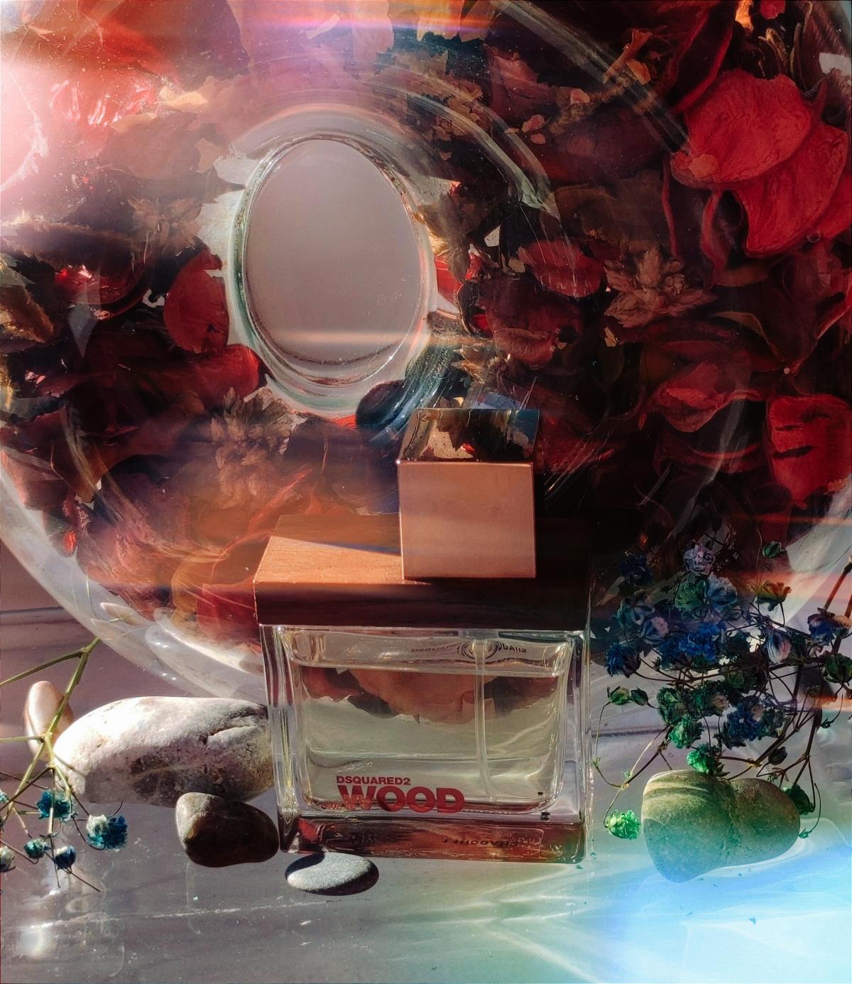 She Wood DSQUARED² perfume - a fragrance for women 2008