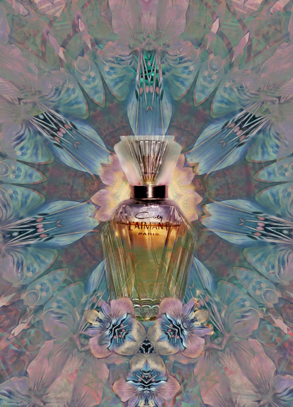 L'Aimant Coty perfume - a fragrance for women 1927