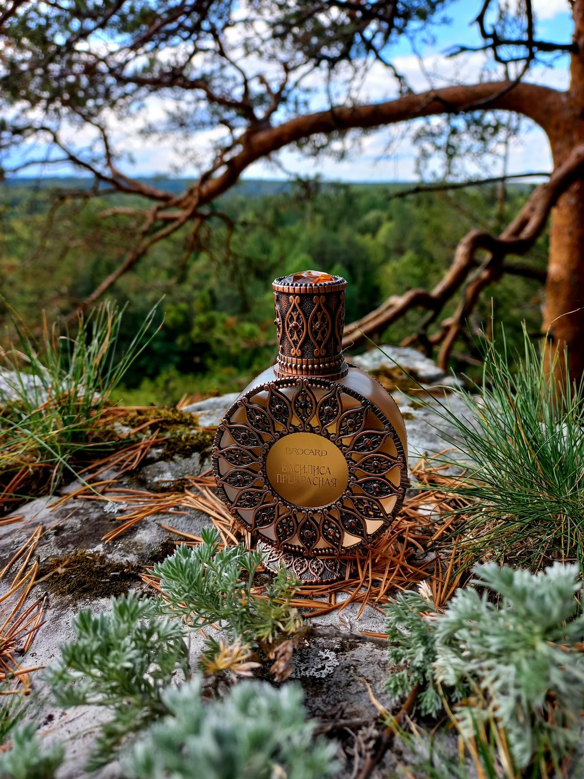 Vasilisa Prekrasnaya Василиса Прекрасная Brocard perfume - a new ...