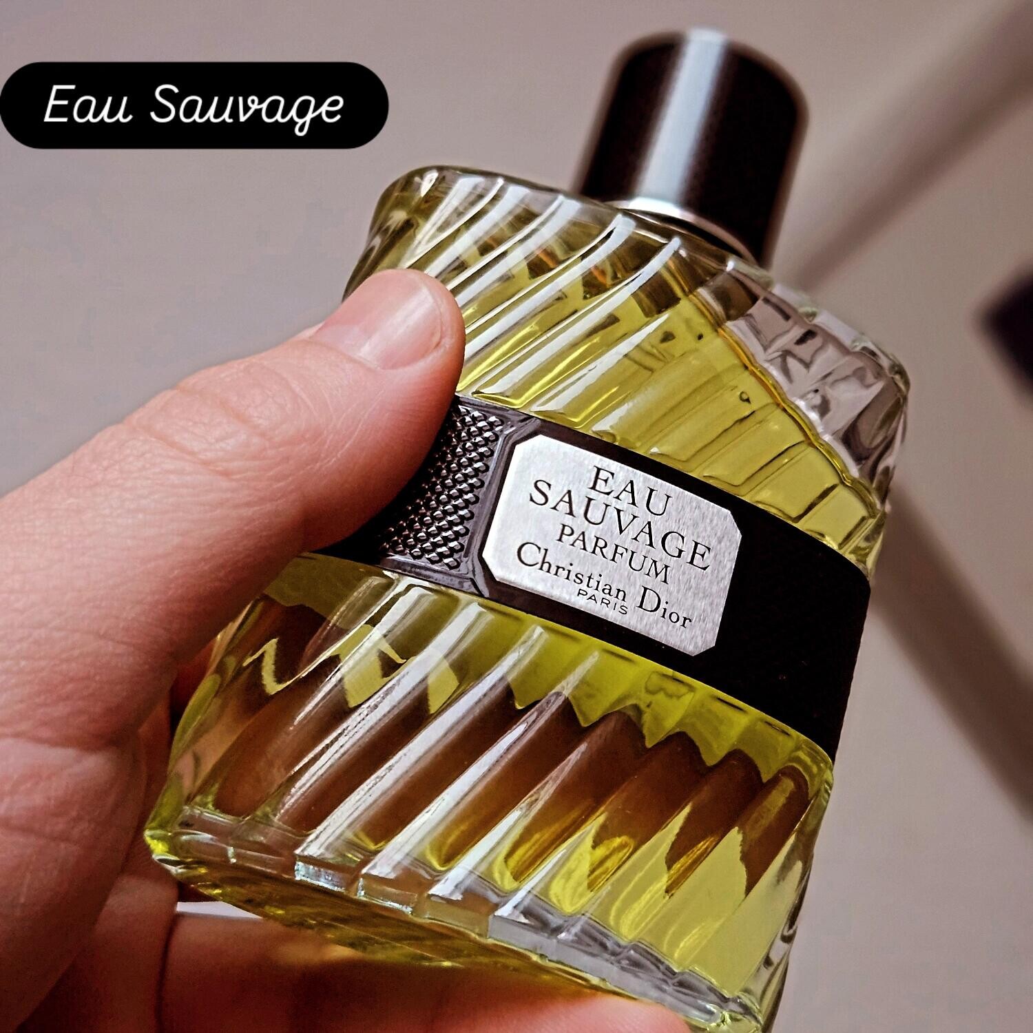 Eau Sauvage Parfum 2017 Dior cologne - a fragrance for men 2017