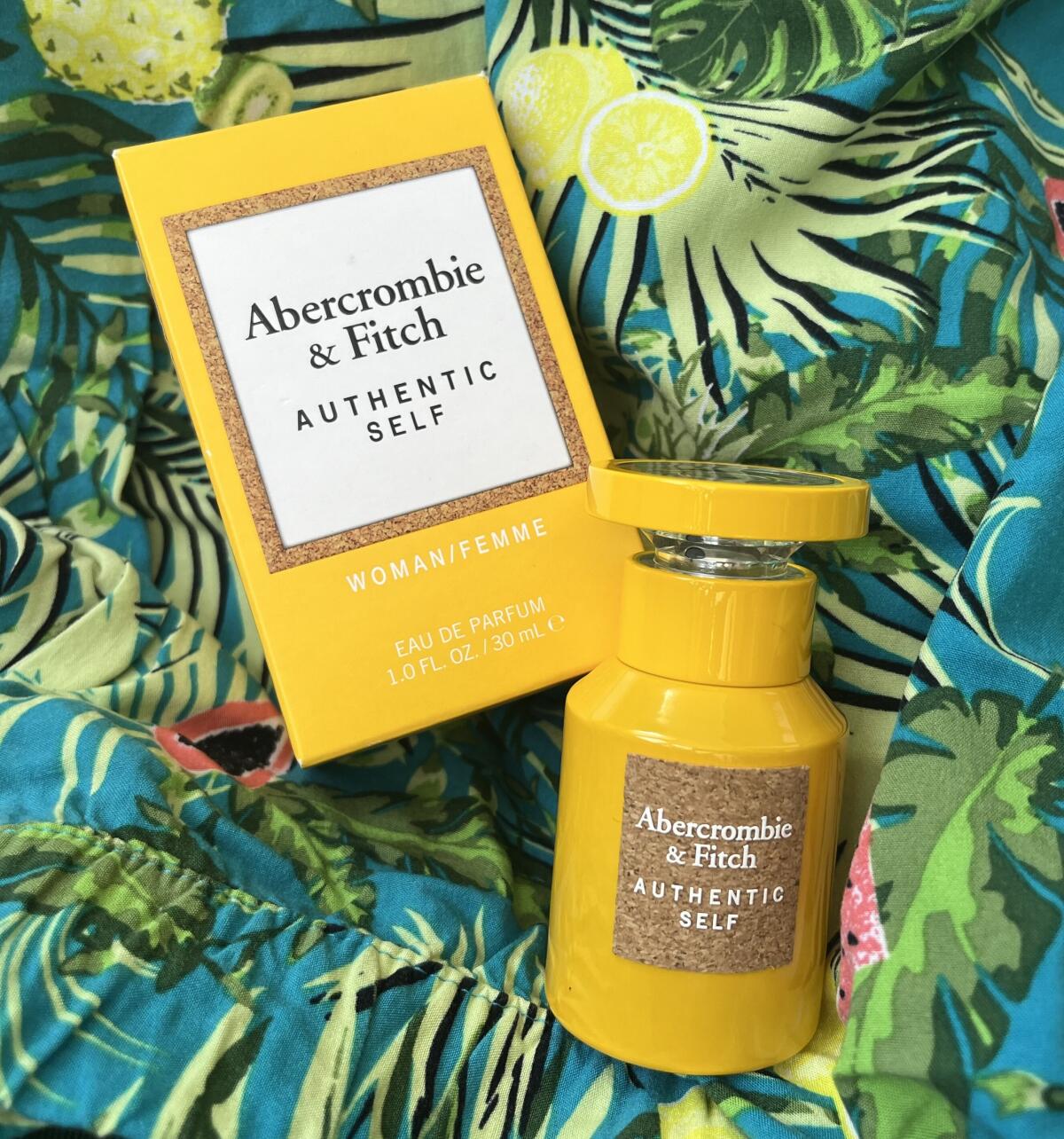 Authentic Self Woman Abercrombie & Fitch perfume - a fragrance for ...