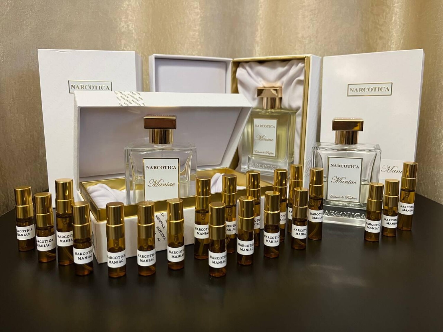 Maniac Narcotica perfume - a new fragrance for women and men 2025