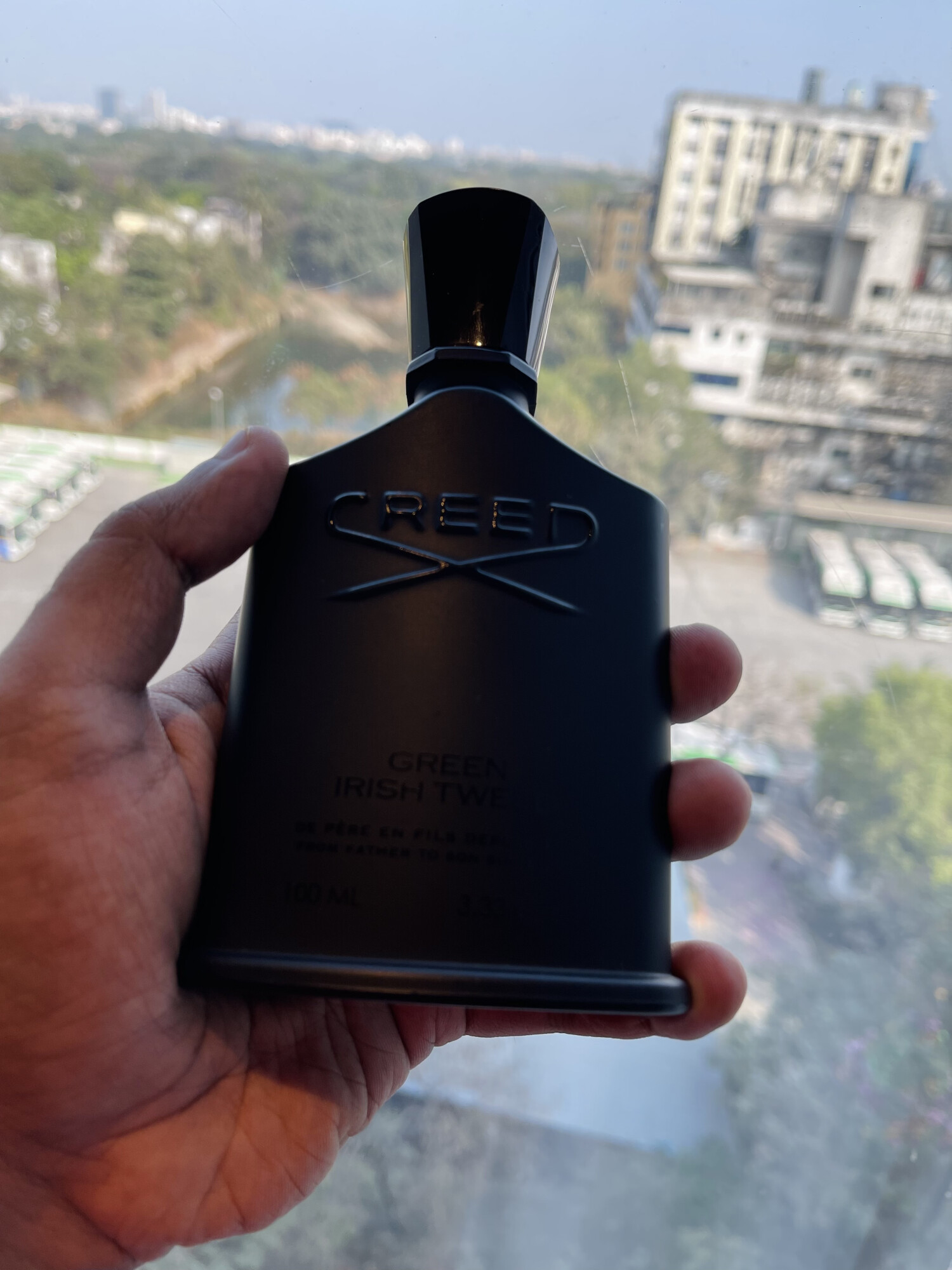 Green Irish Tweed Creed cologne - a fragrance for men 1985