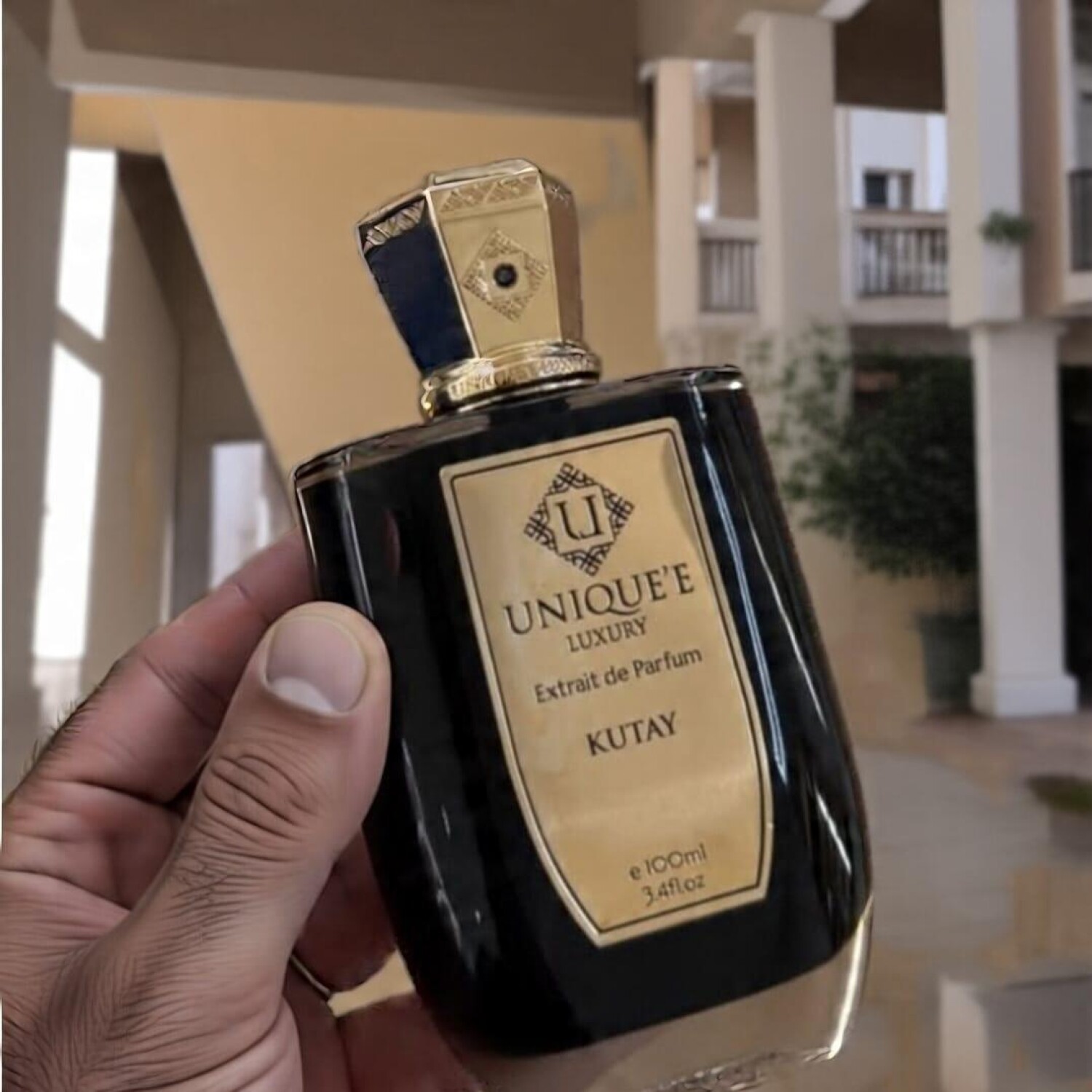 Kutay Unique'e Luxury perfume - a fragrance for women and men 2019