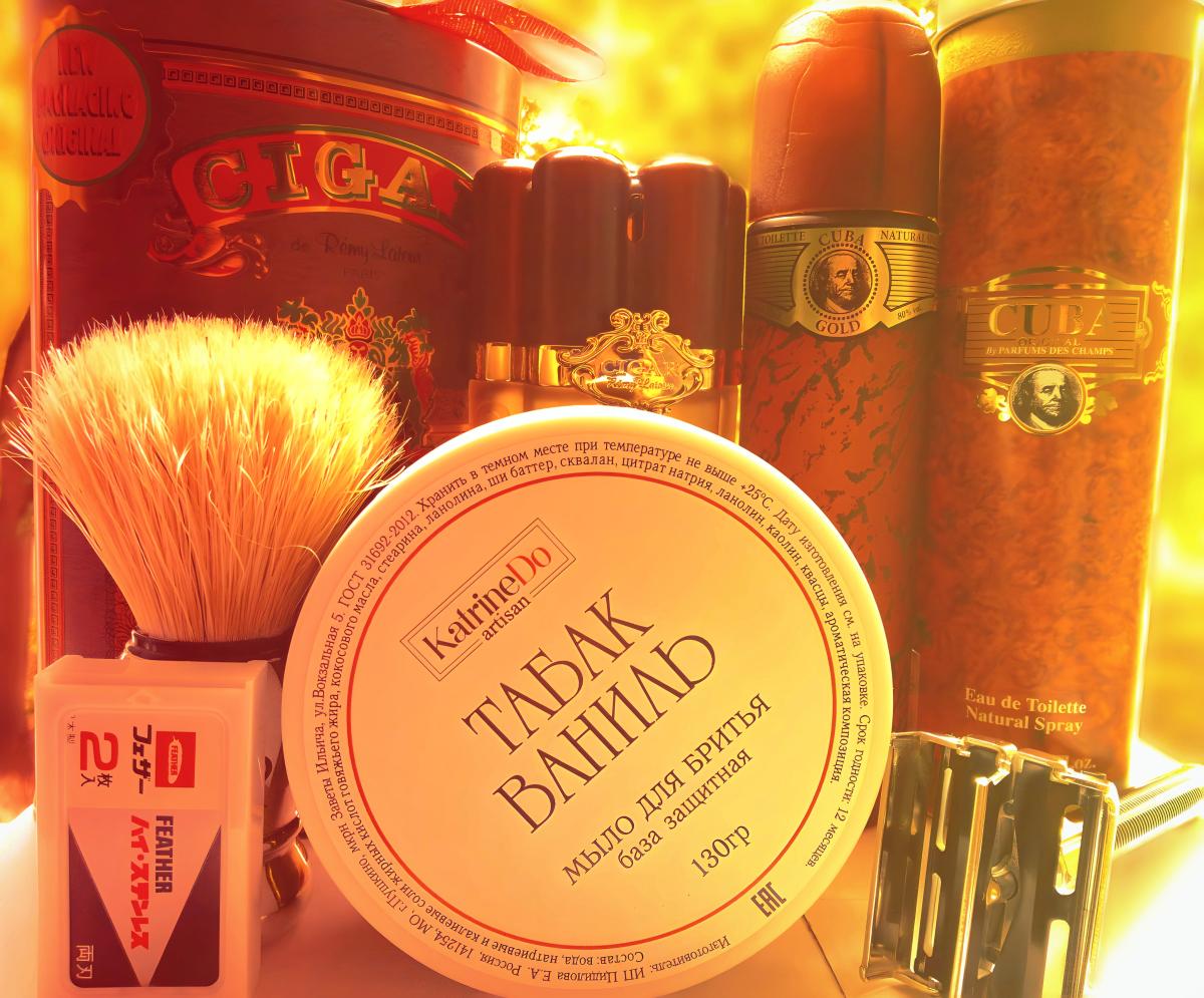 Cuba Gold Cuba Paris cologne - a fragrance for men