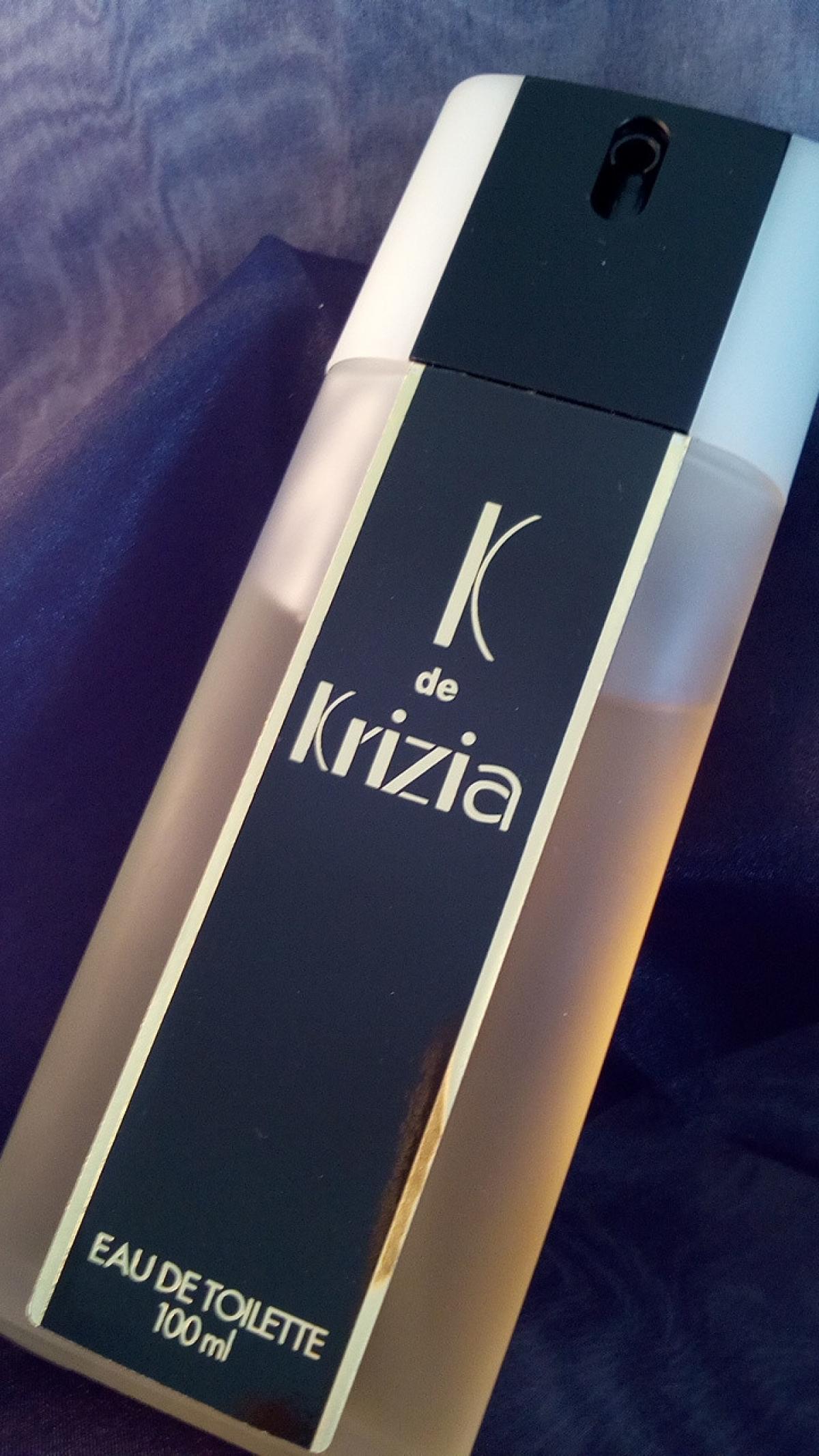 K de Krizia Krizia perfume - a fragrance for women 1981
