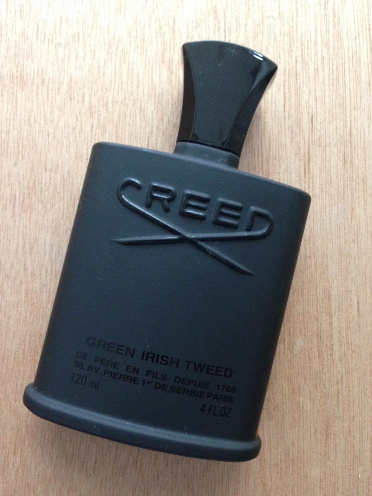 Green Irish Tweed Creed cologne - a fragrance for men 1985