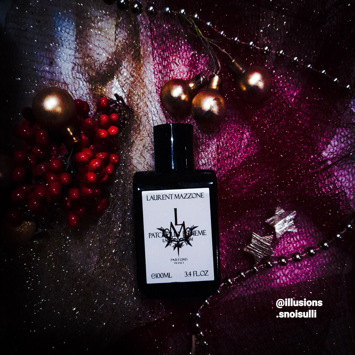 Patchouli Boheme Laurent Mazzone Parfums perfume - a fragrance for ...