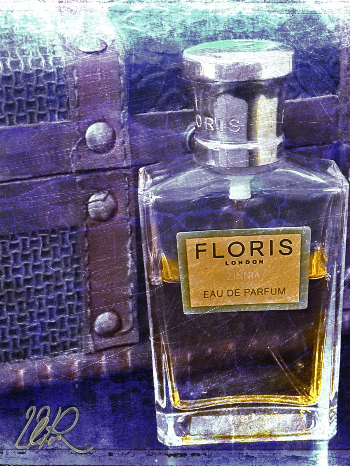 Zinnia Floris perfume - a fragrance for women