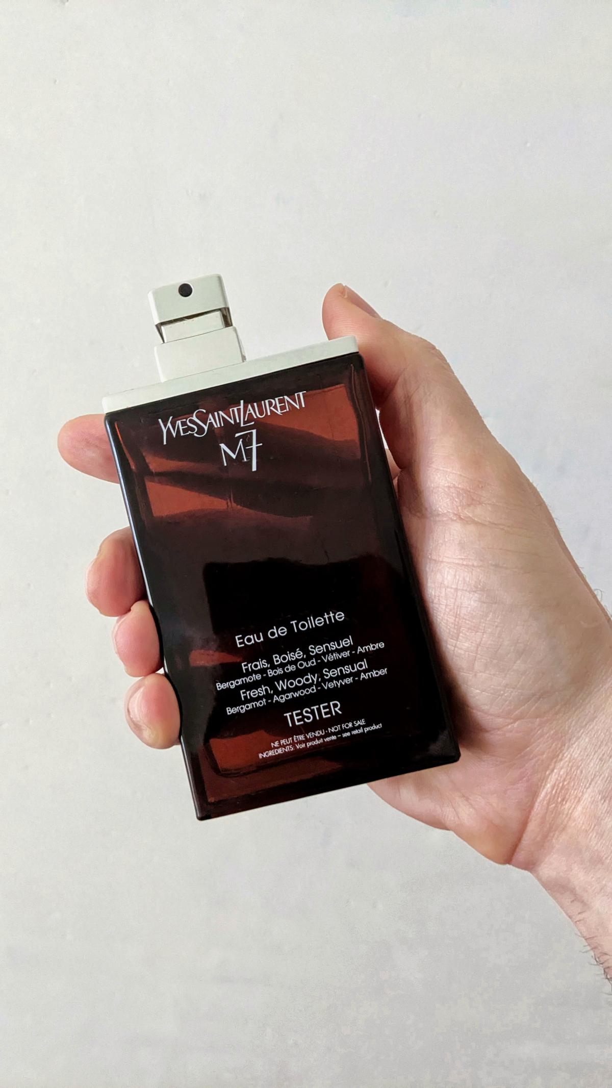 M7 Yves Saint Laurent cologne - a fragrance for men 2002