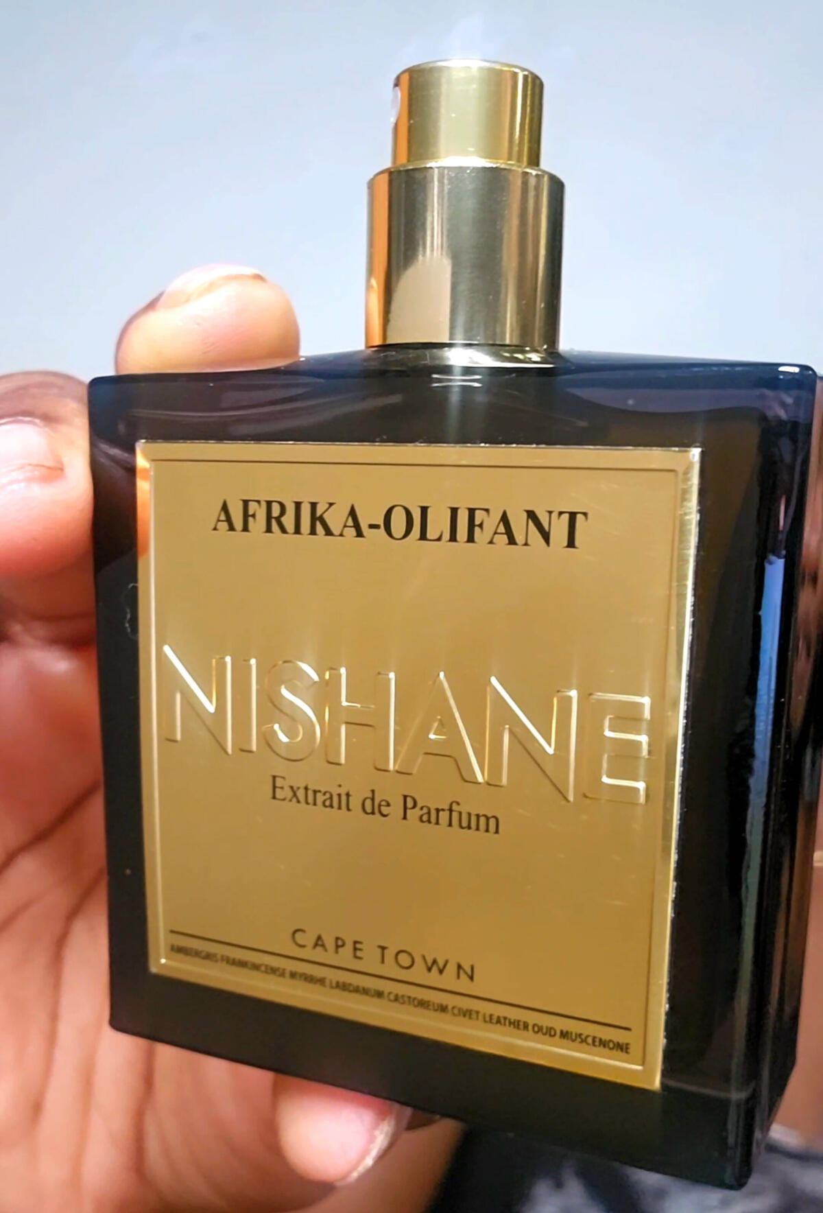 Afrika Olifant Nishane perfume - a fragrance for women and men 2015