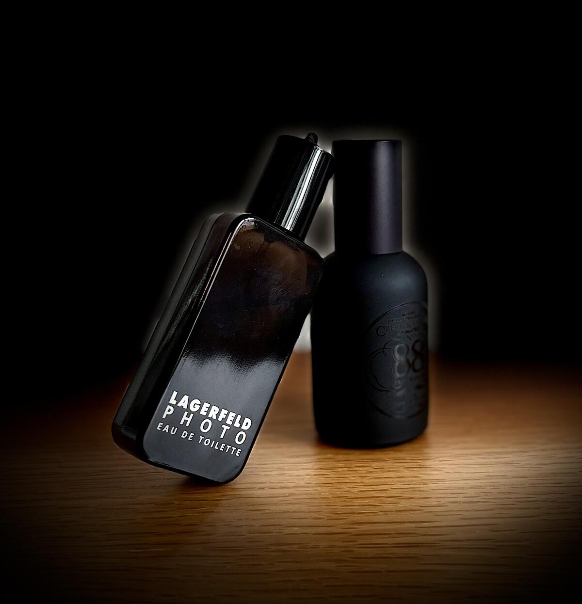 Photo Karl Lagerfeld cologne - a fragrance for men 1990