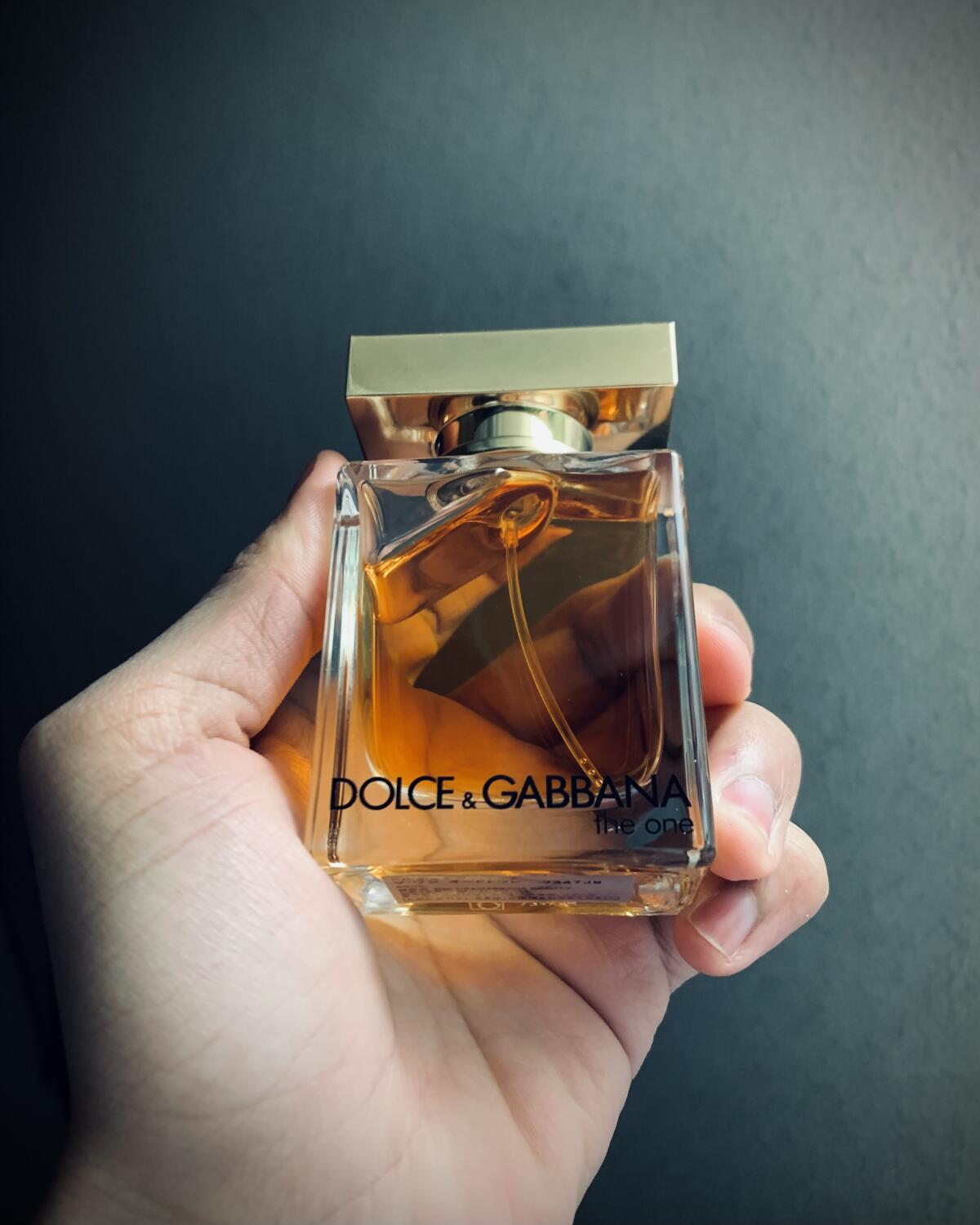 The One Eau de Toilette Dolce&Gabbana perfume - a fragrance for women 2017