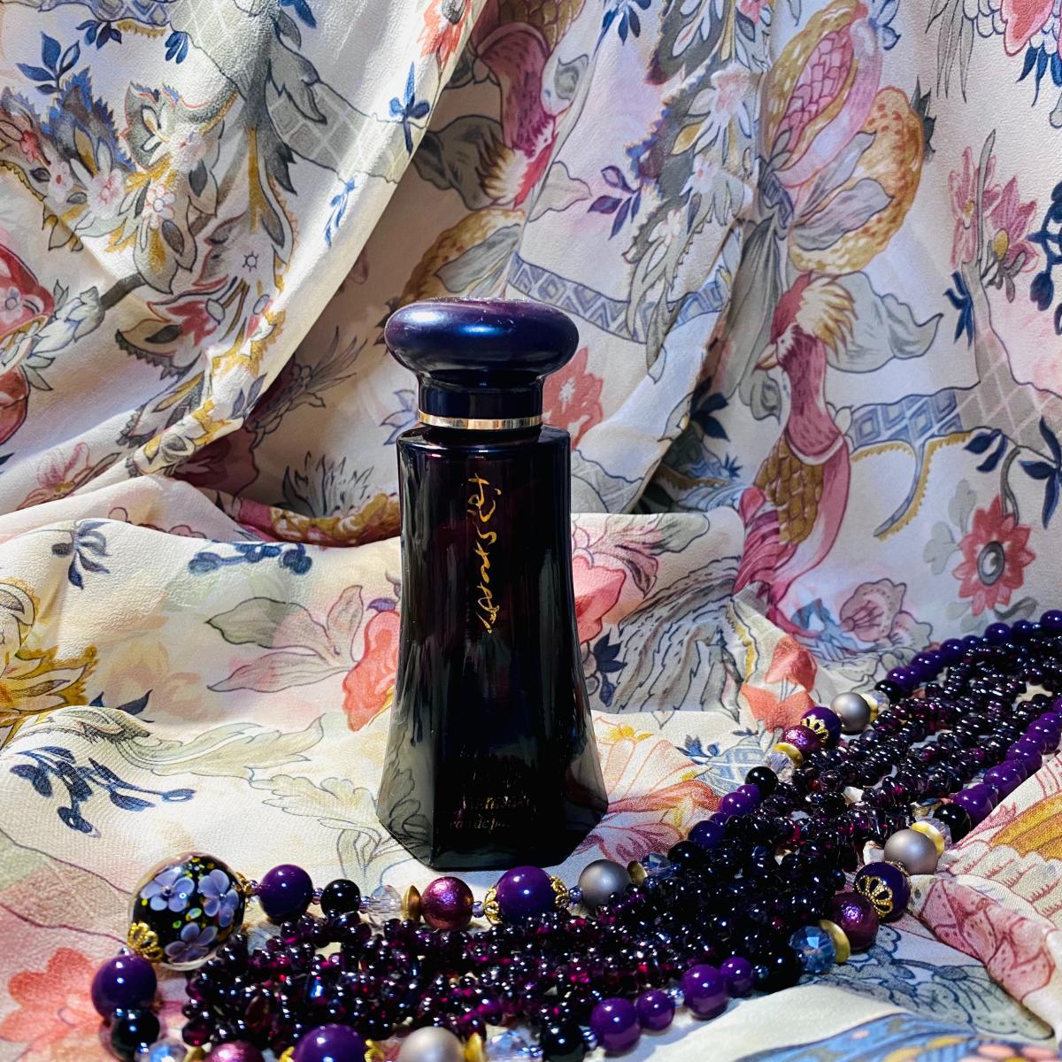 Murasaki Shiseido perfume - a fragrance for women 1980