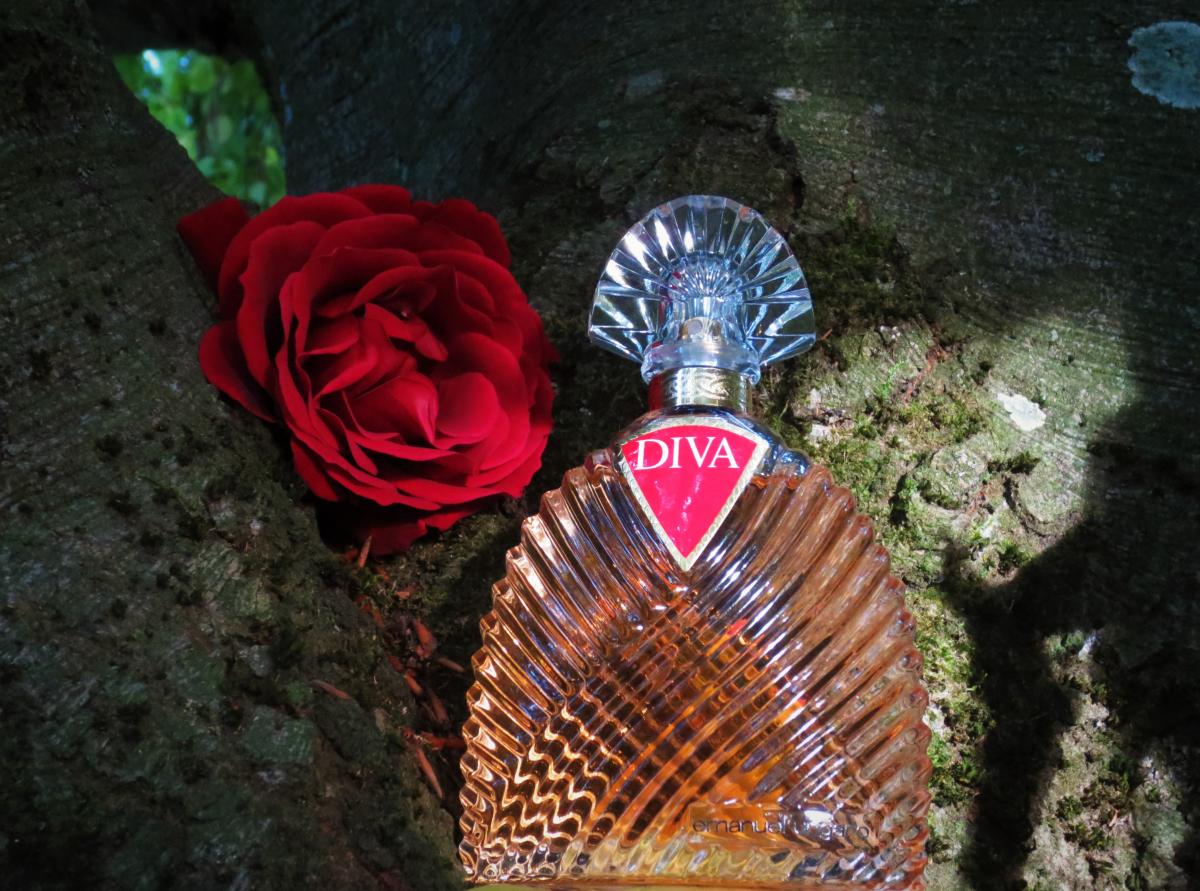 Diva Emanuel Ungaro perfume - a fragrance for women 1983