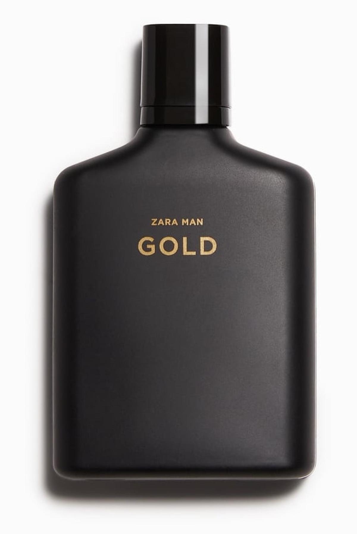 Gold Zara cologne - a new fragrance for men 2022