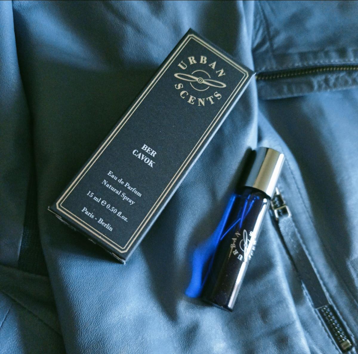 Ber Cavok Urban Scents perfume - a fragrance for women and men 2019