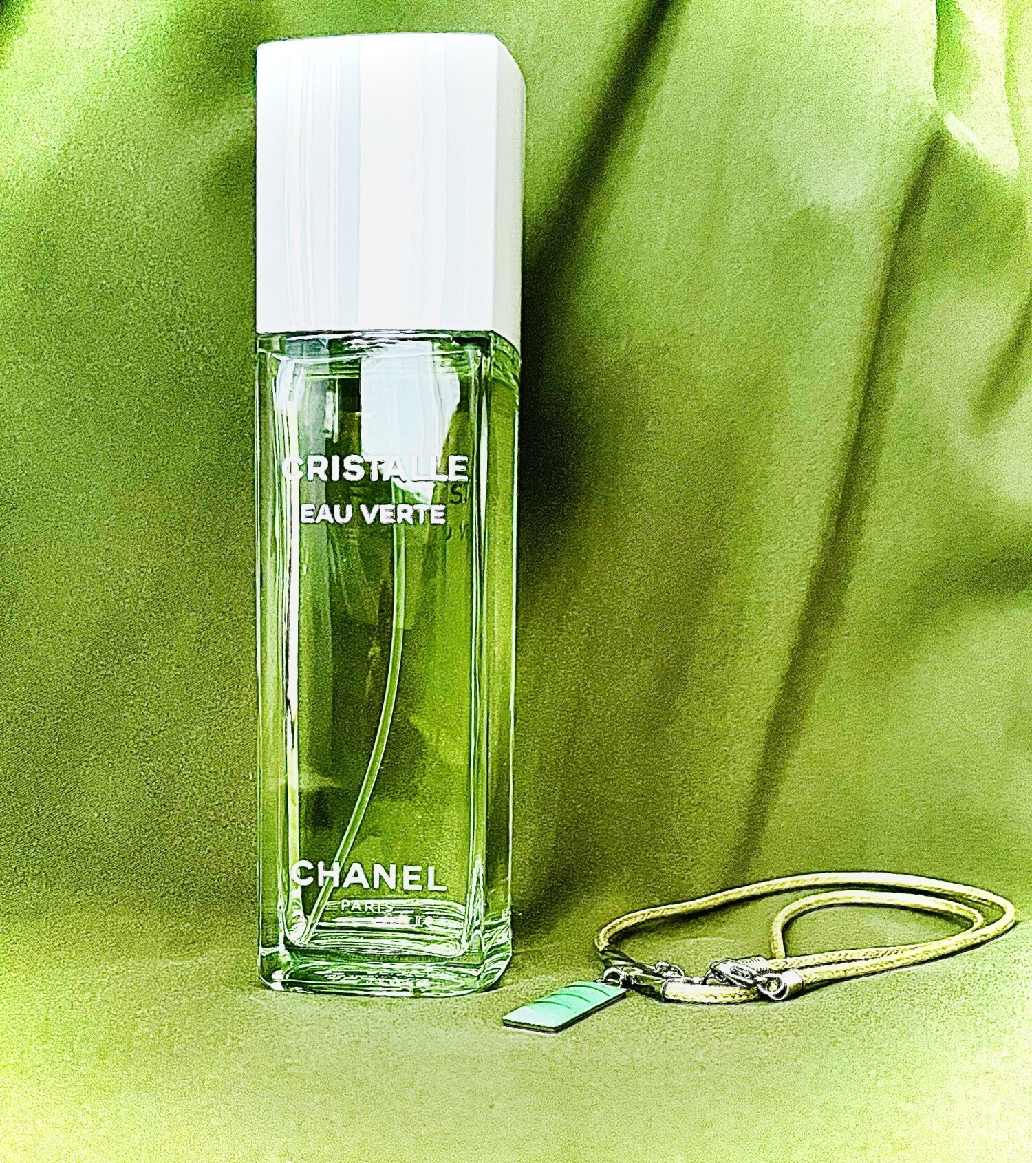 Cristalle Eau Verte Eau de Parfum Chanel perfume - a fragrance for ...