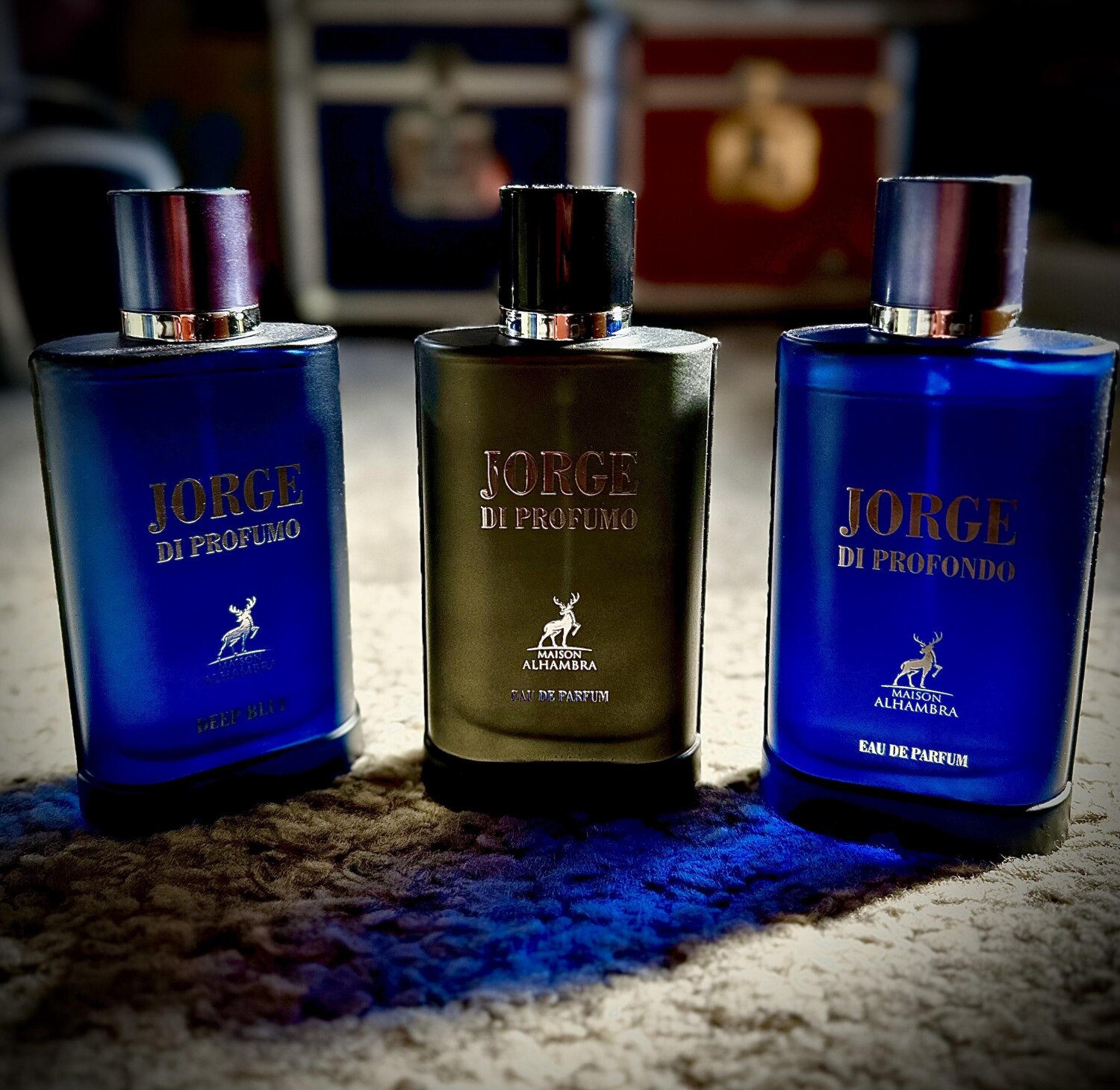 Jorge di Profumo Maison Alhambra cologne - a fragrance for men 2022