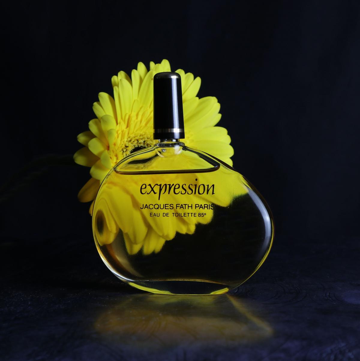 Expression Jacques Fath perfume - a fragrance for women 1977