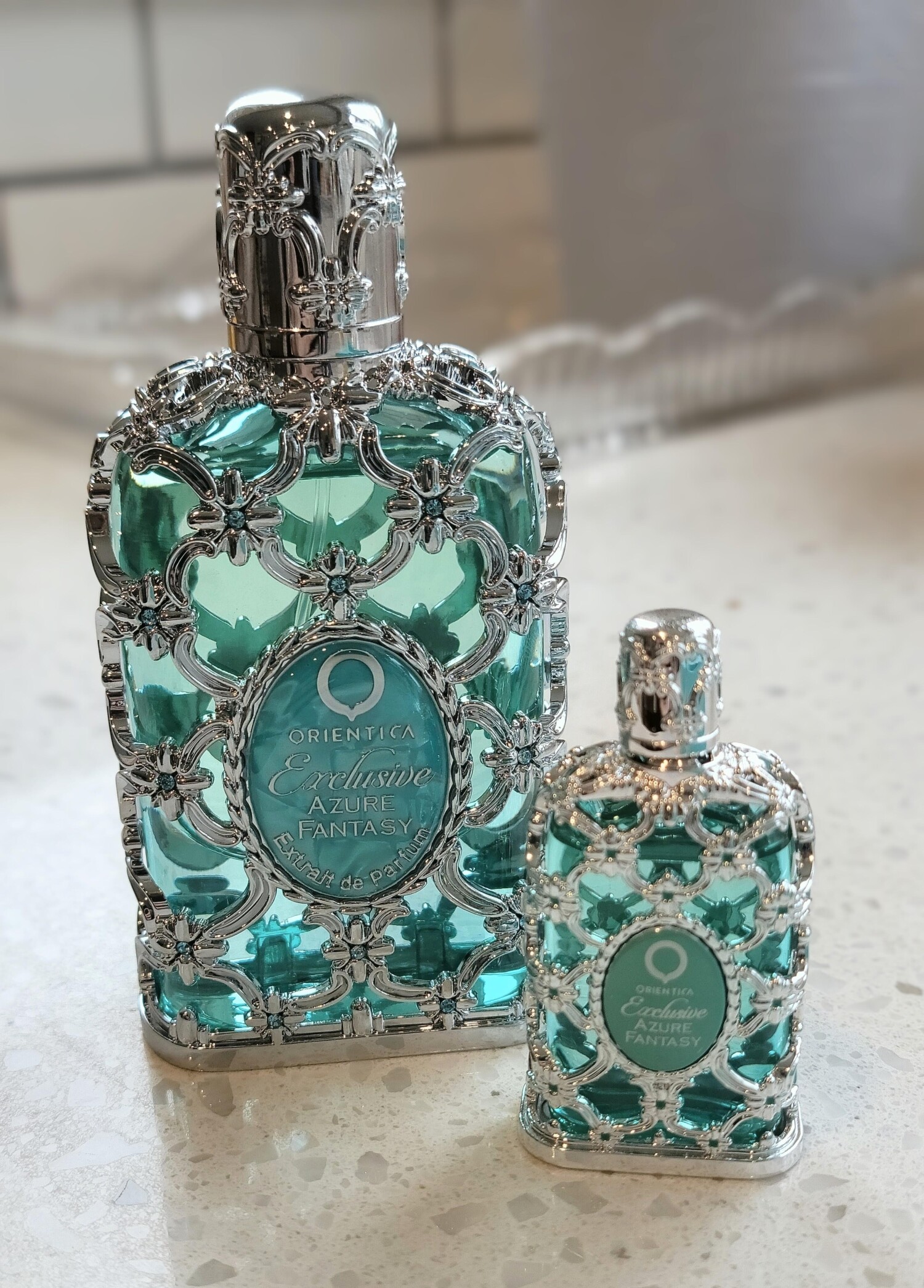 Exclusive Azure Fantasy Orientica Premium perfume - a fragrância ...