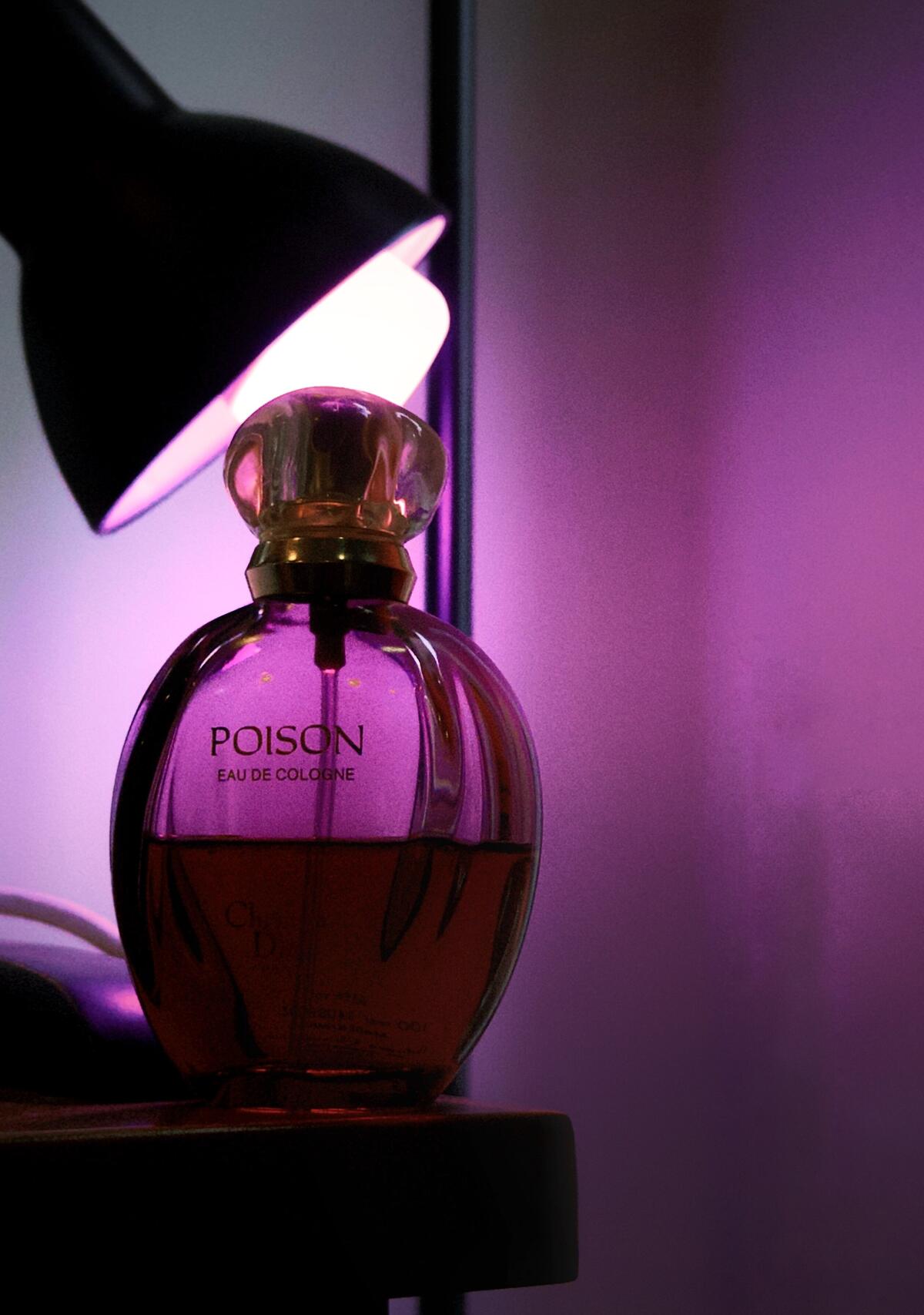 Poison Eau de Cologne Dior perfume - a fragrance for women 1985