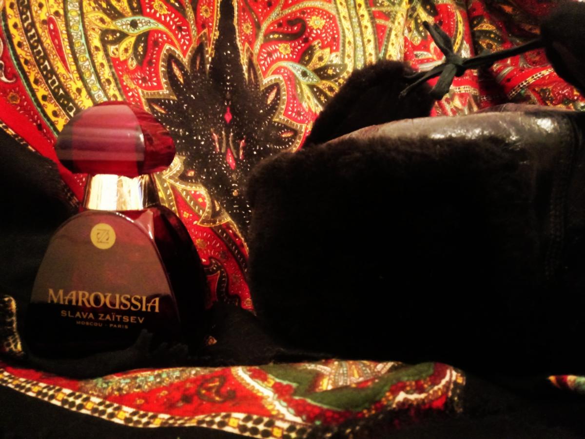 Maroussia Slava Zaitsev perfume - a fragrance for women 1992