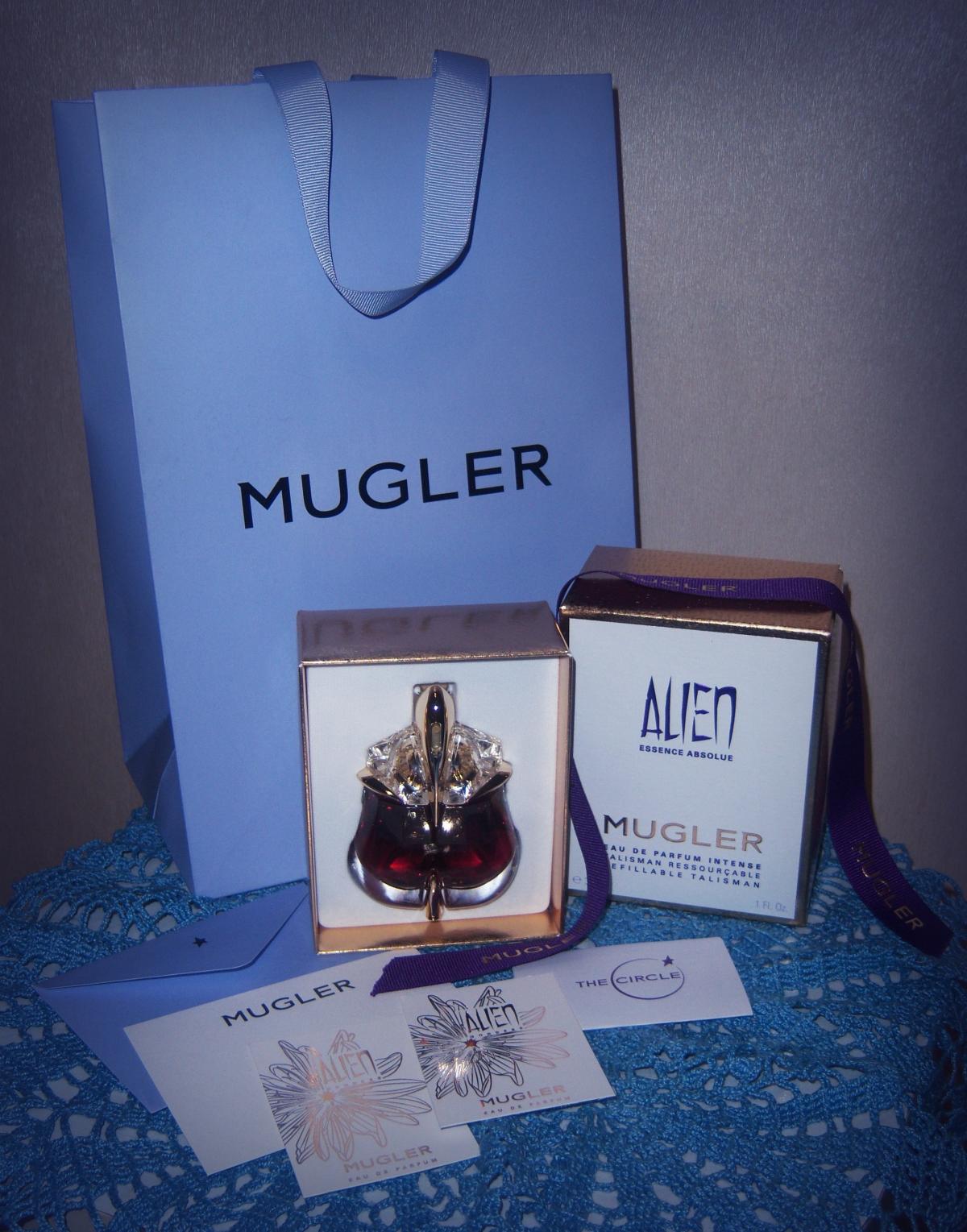 Alien Essence Absolue Mugler perfume - a fragrance for women 2012